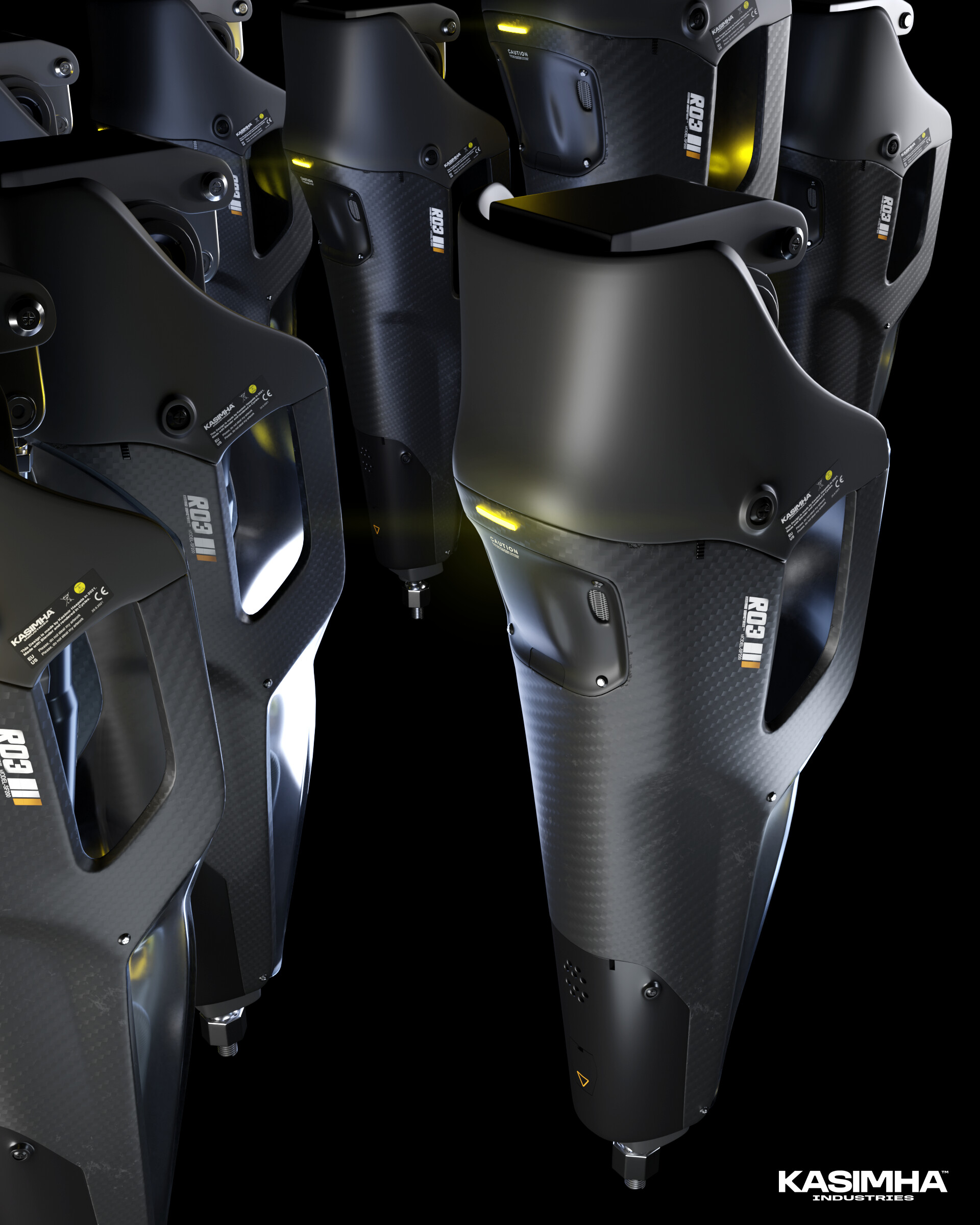 Kasimir Haapala - Prosthetic Leg Concept Design