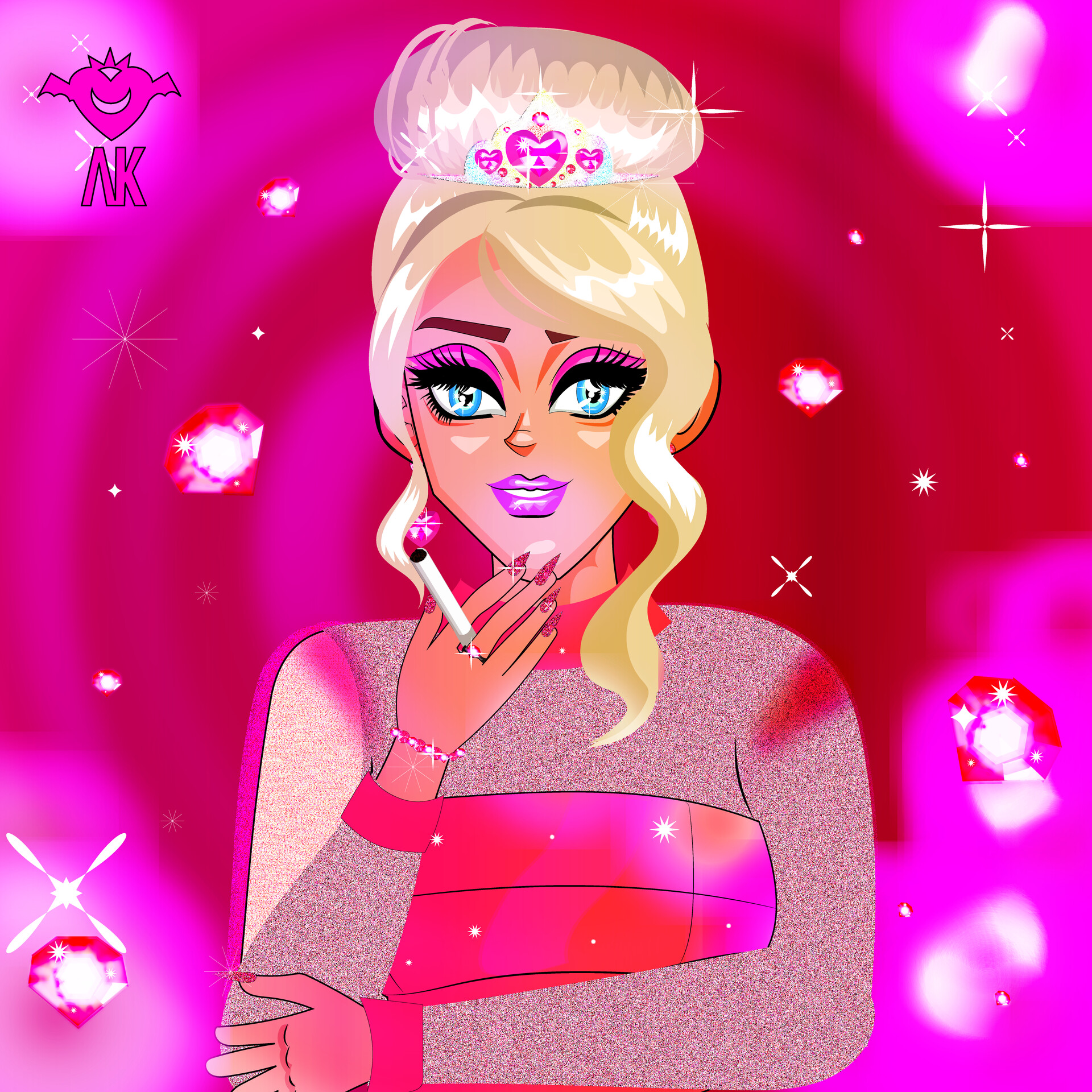 ArtStation - Barbie girl