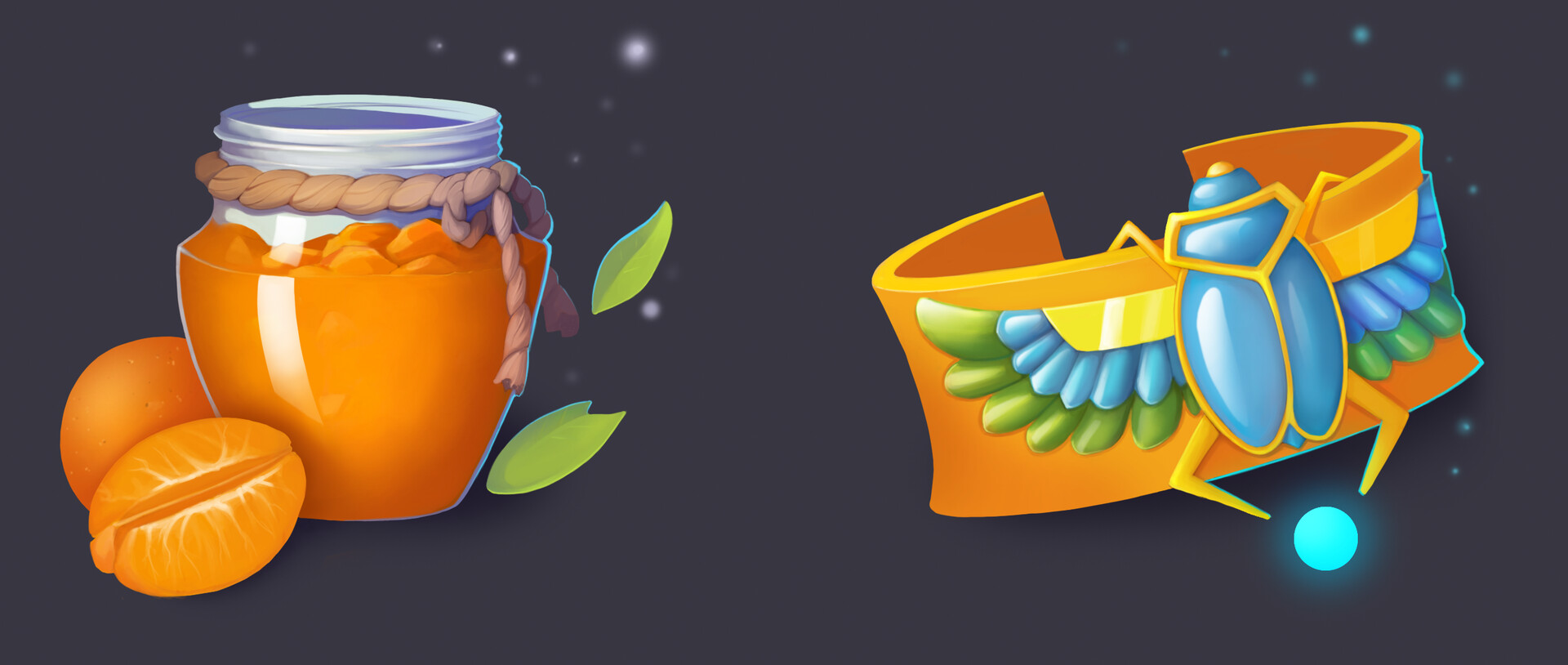 ArtStation - Icons and props