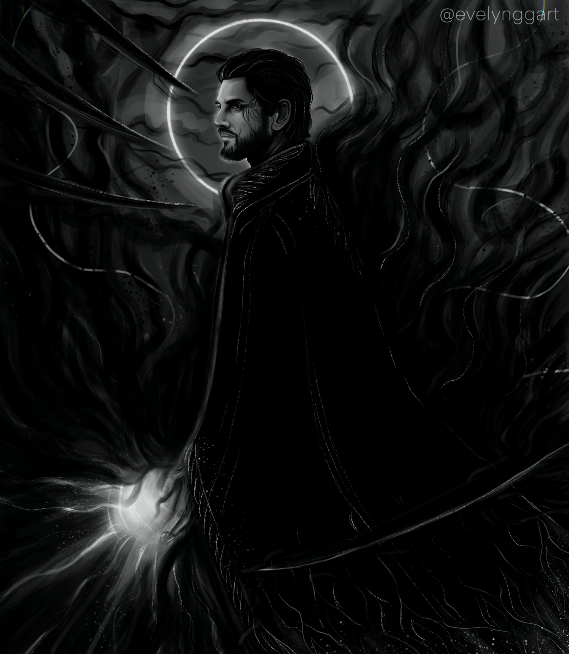 ArtStation - Fan Art - Darkling