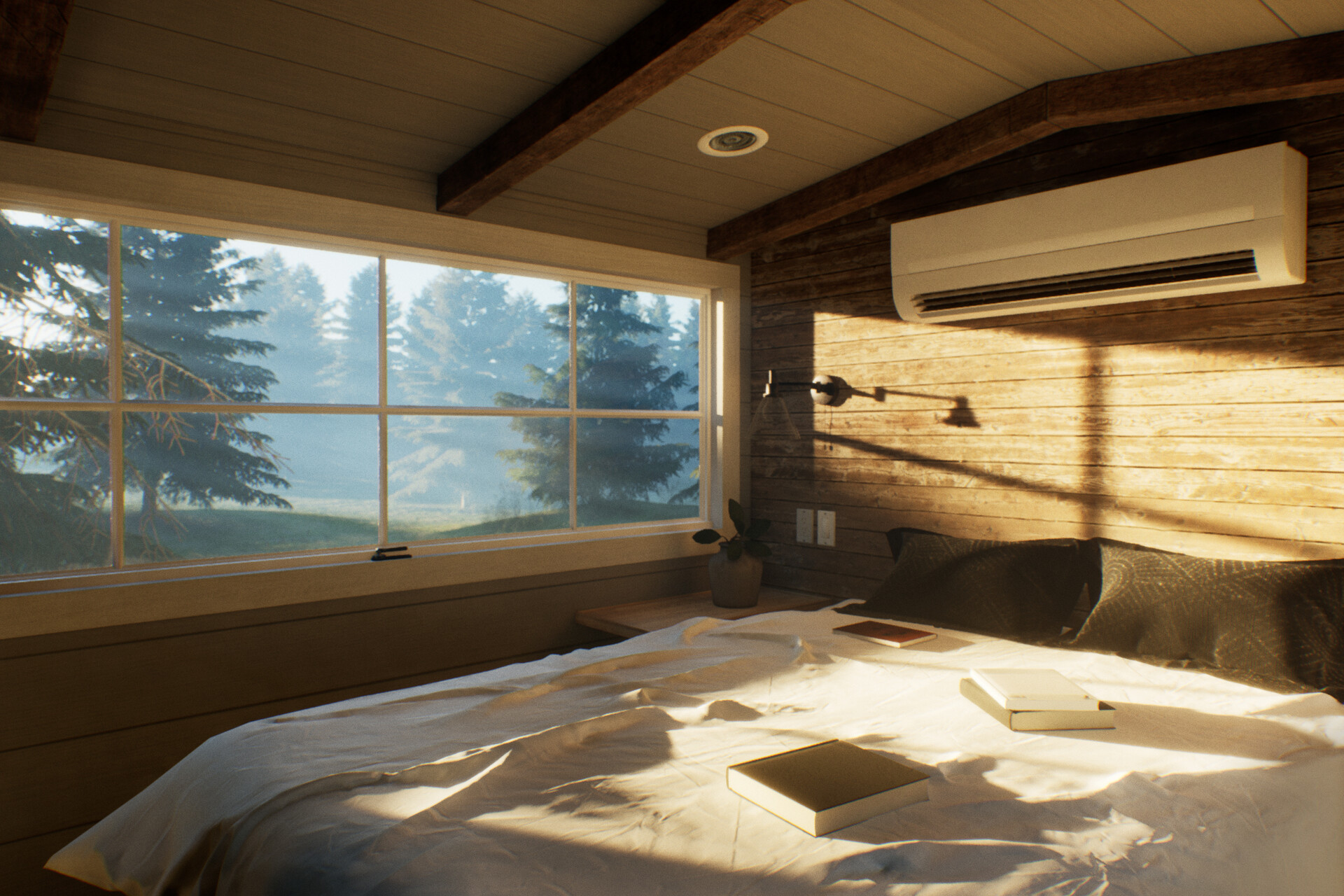 Mukul Soman - UE5 Lumen Lighting Study