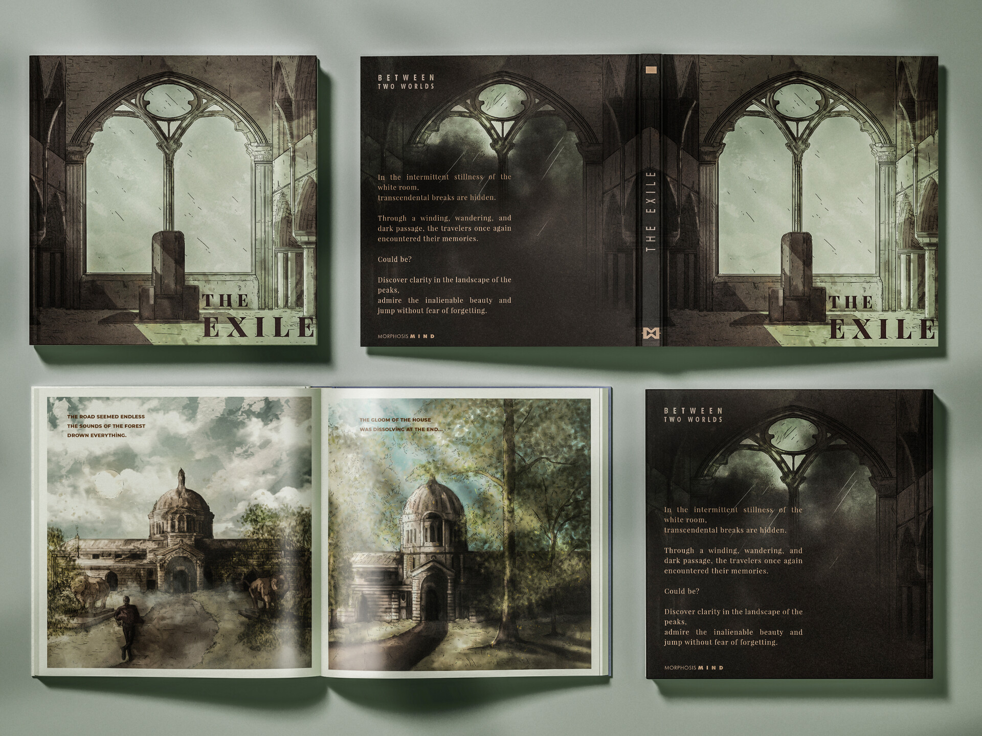 ArtStation - The exile