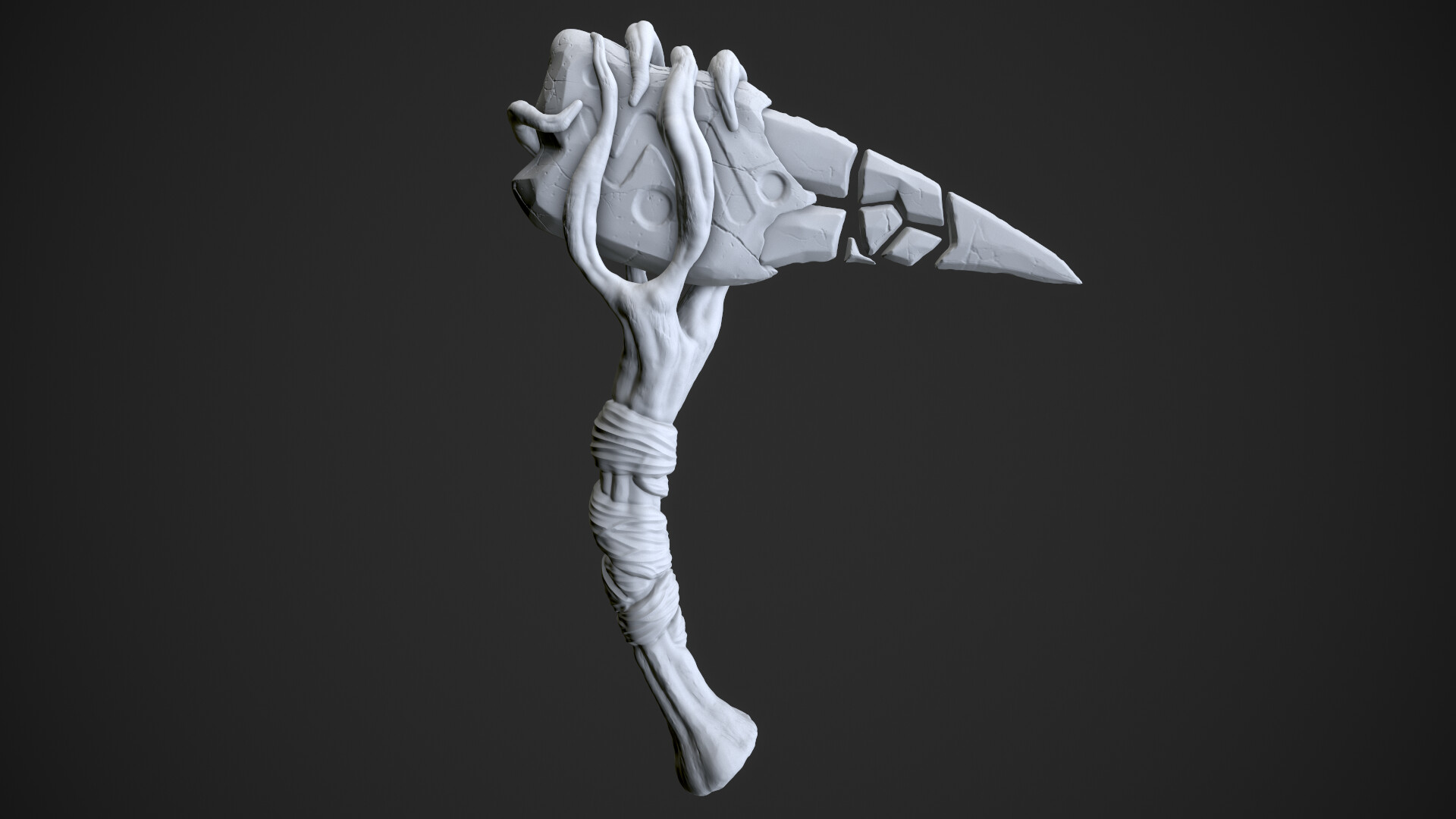 ArtStation - Mystic Pickaxe