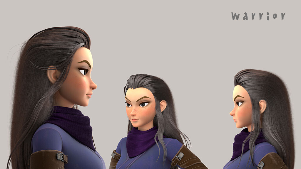 Haengsook Oh - Marvelous Designer, Substance painter, Blender, Xgen ...