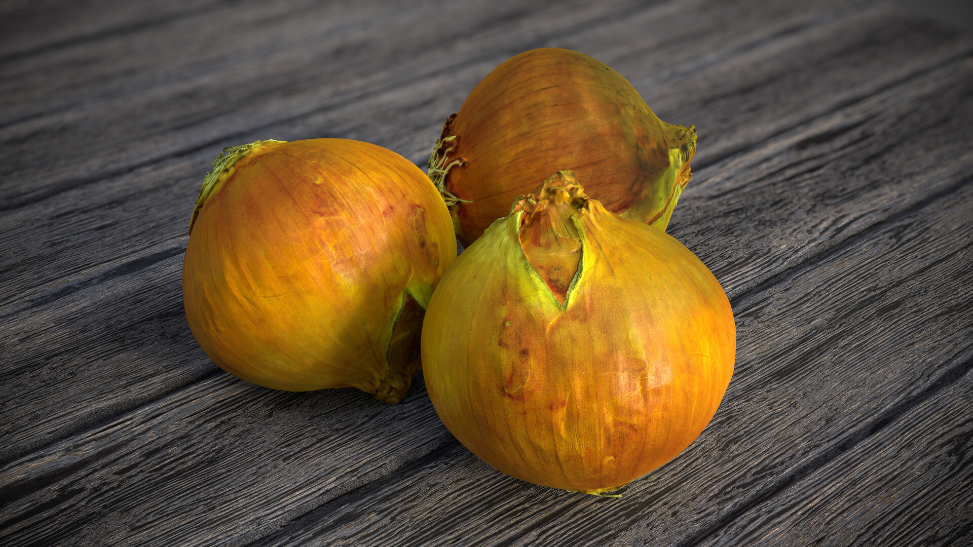 ArtStation - Scanned onions for Unreal Engine 5