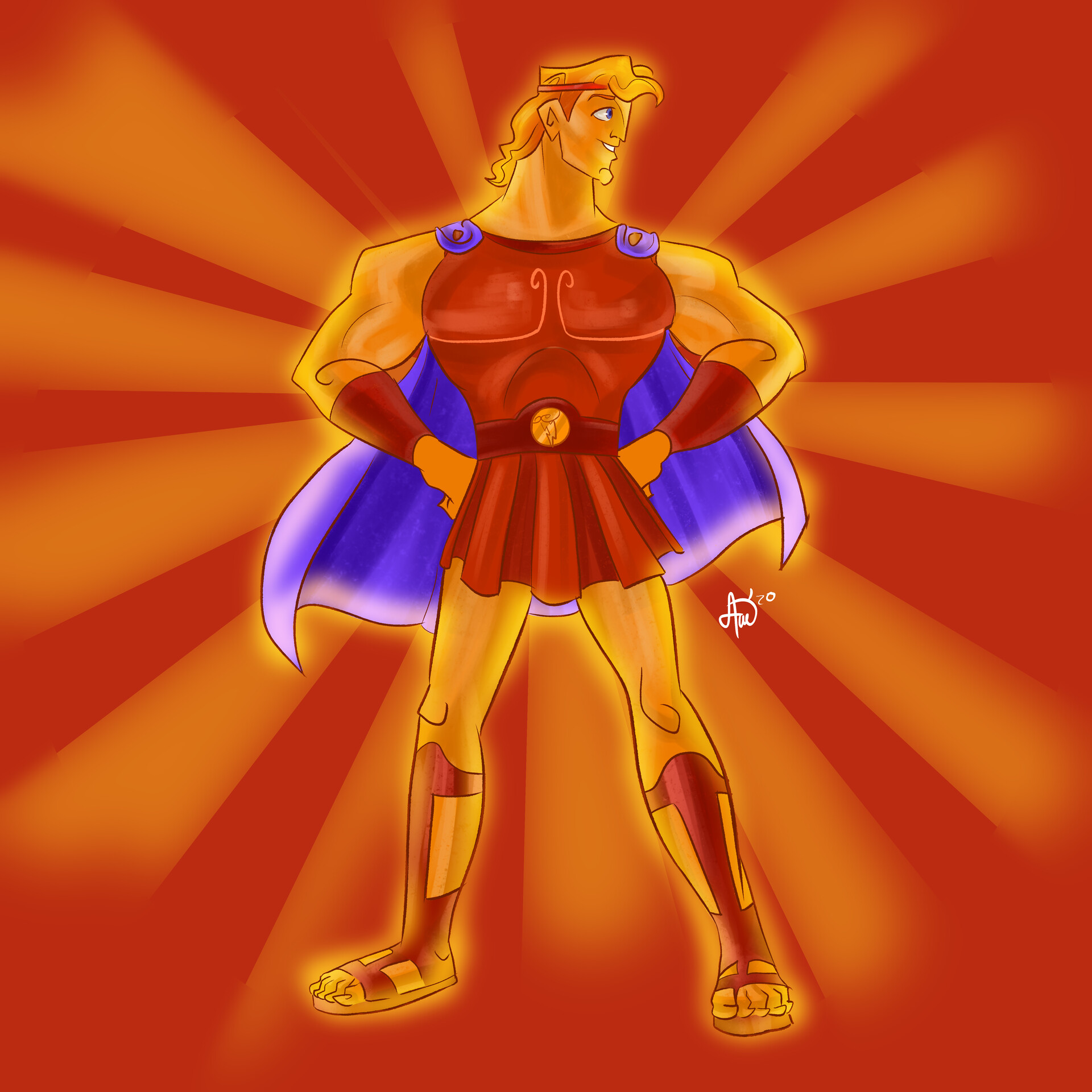 ArtStation - HERCULES