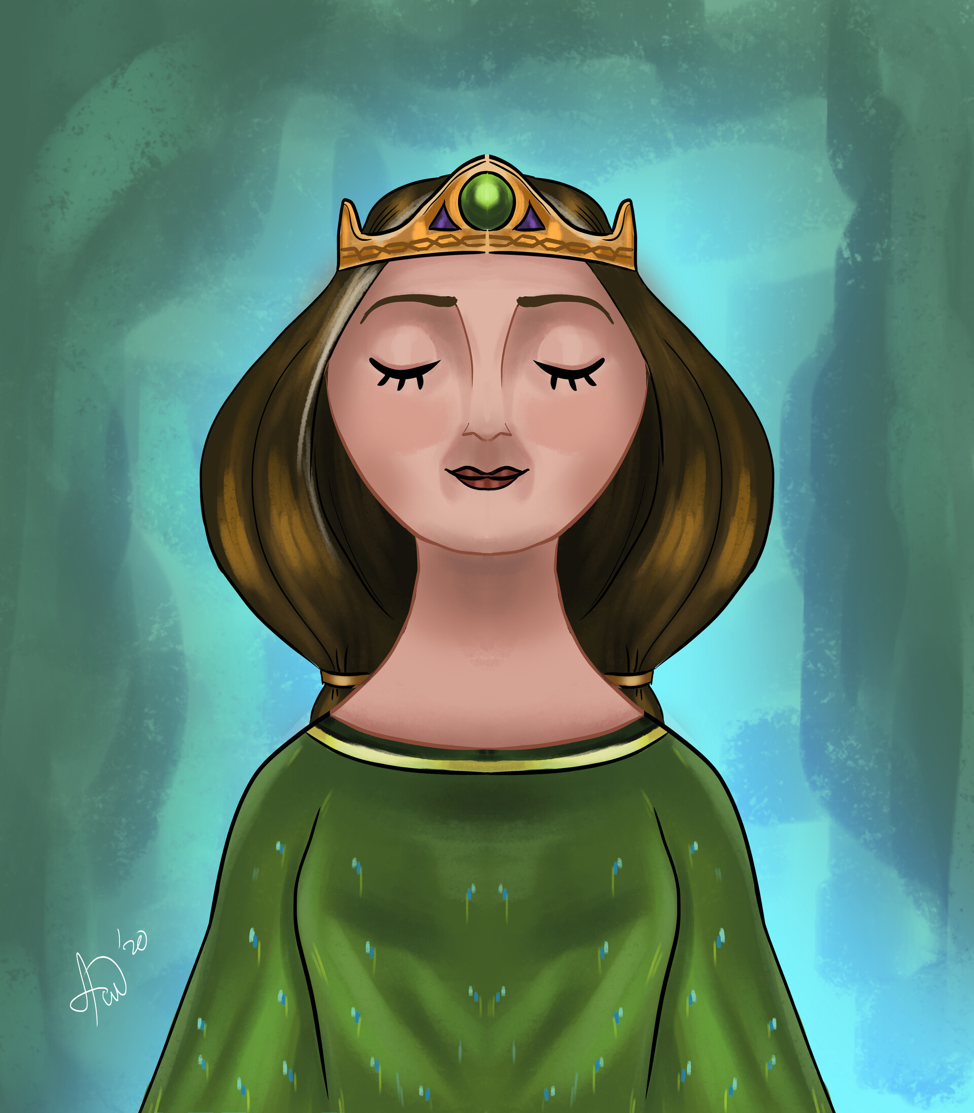 Brave Elinor Bear Transformation