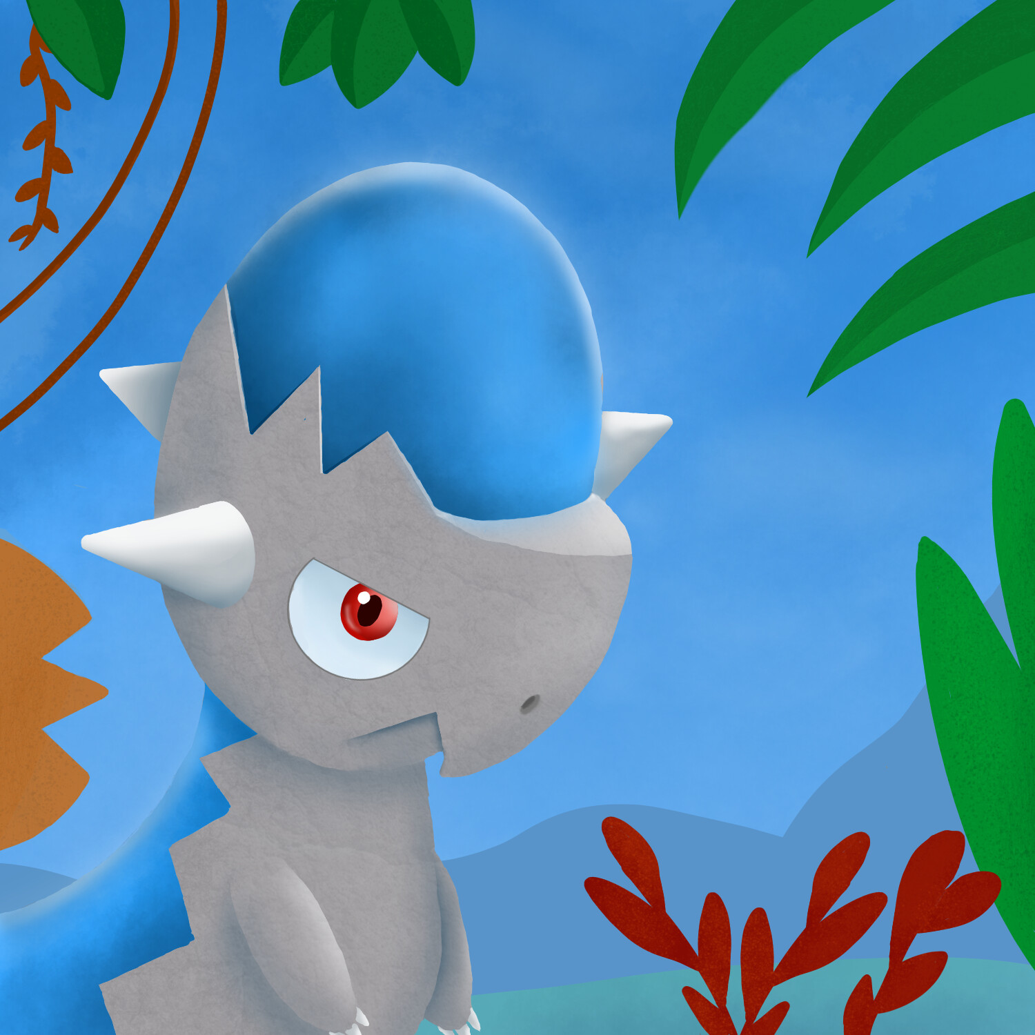 ArtStation - Cranidos