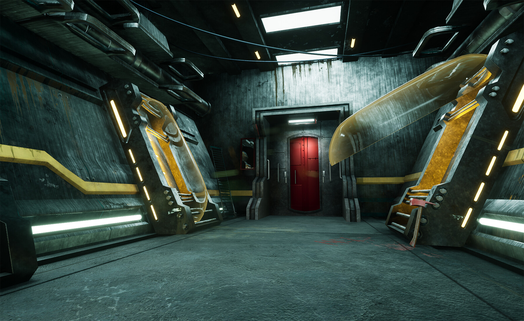 ArtStation - Sci-Fi Suspence