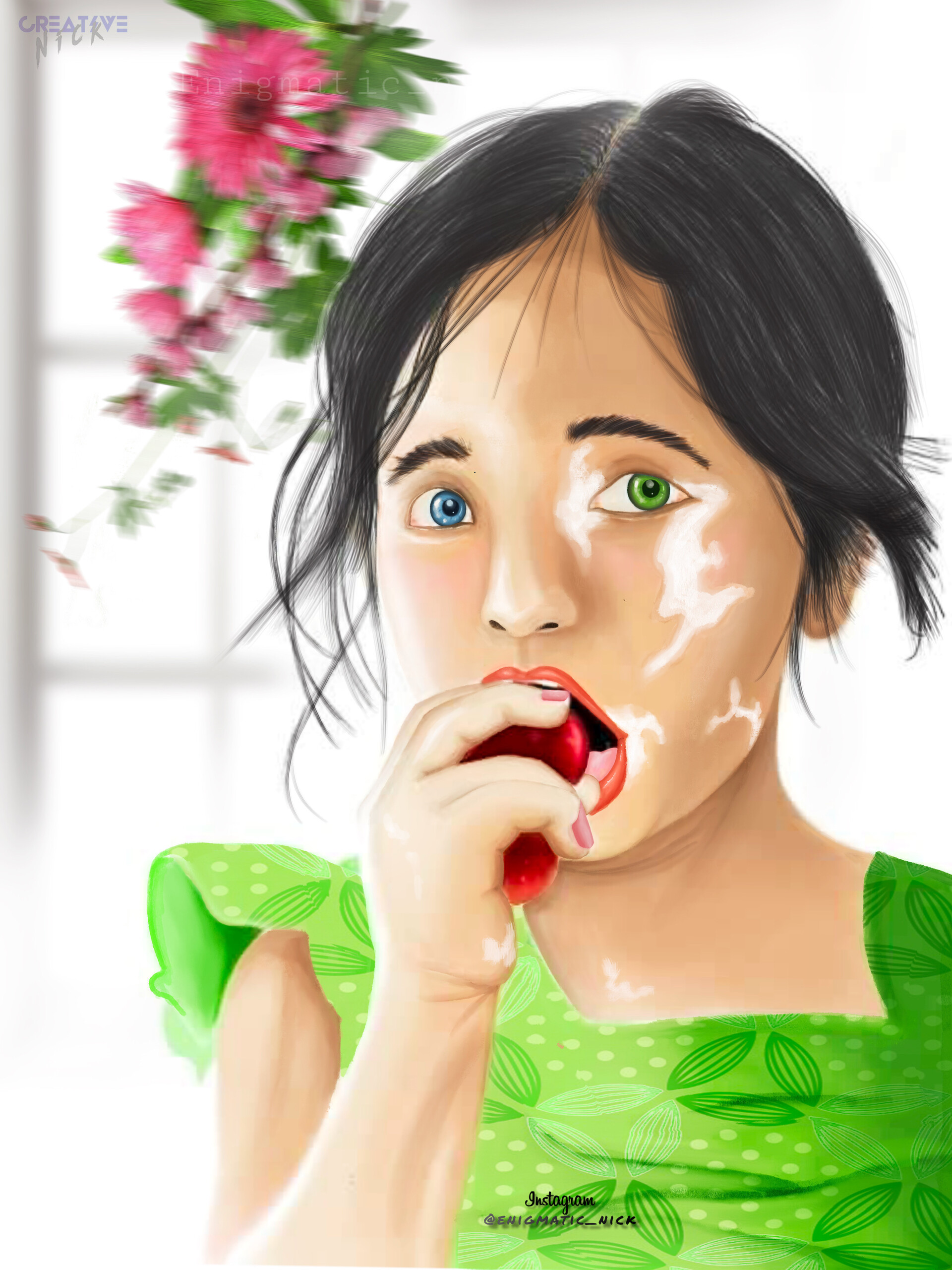 ArtStation - Sweet cherry