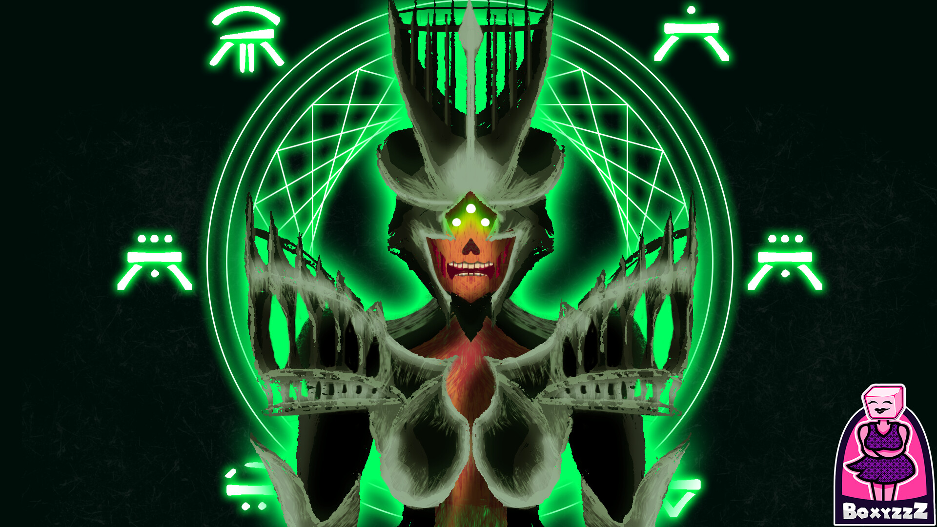 ArtStation - Savathun from Destiny 2 The Witch Queen