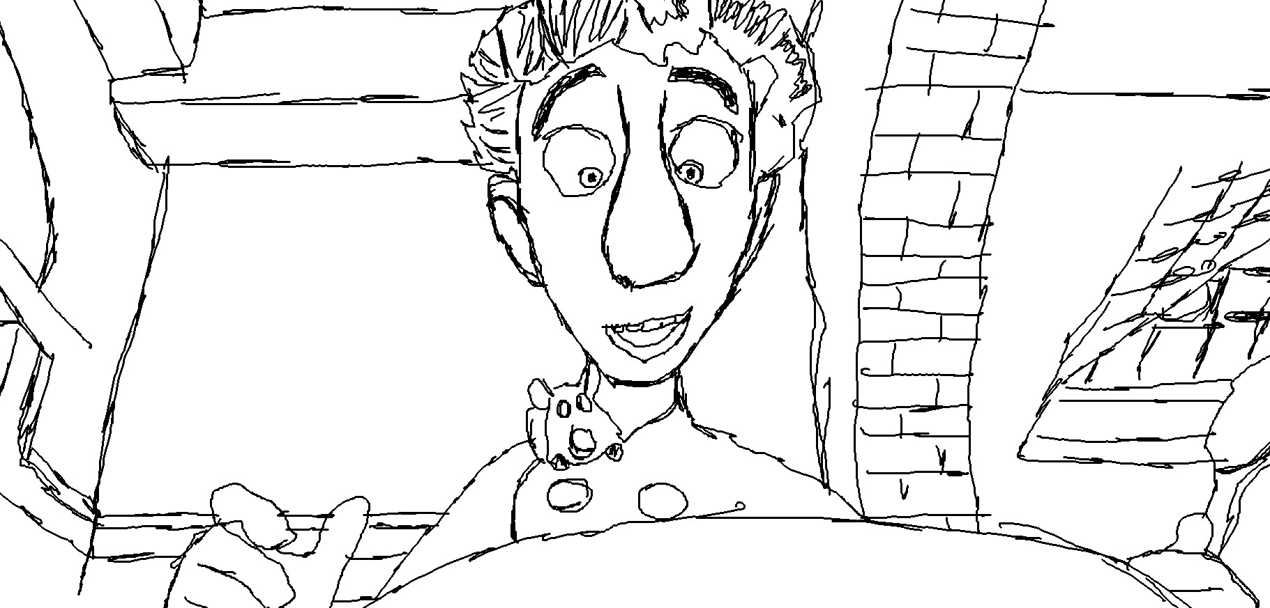 ratatouille movie coloring pages