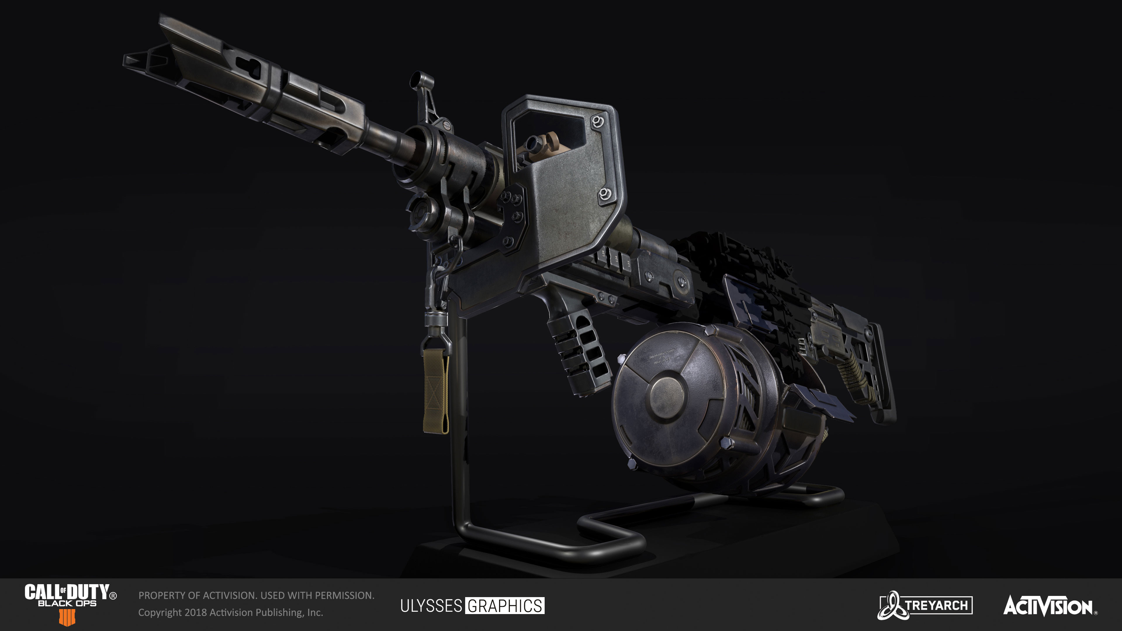 Call Of Duty Ghosts Chainsaw