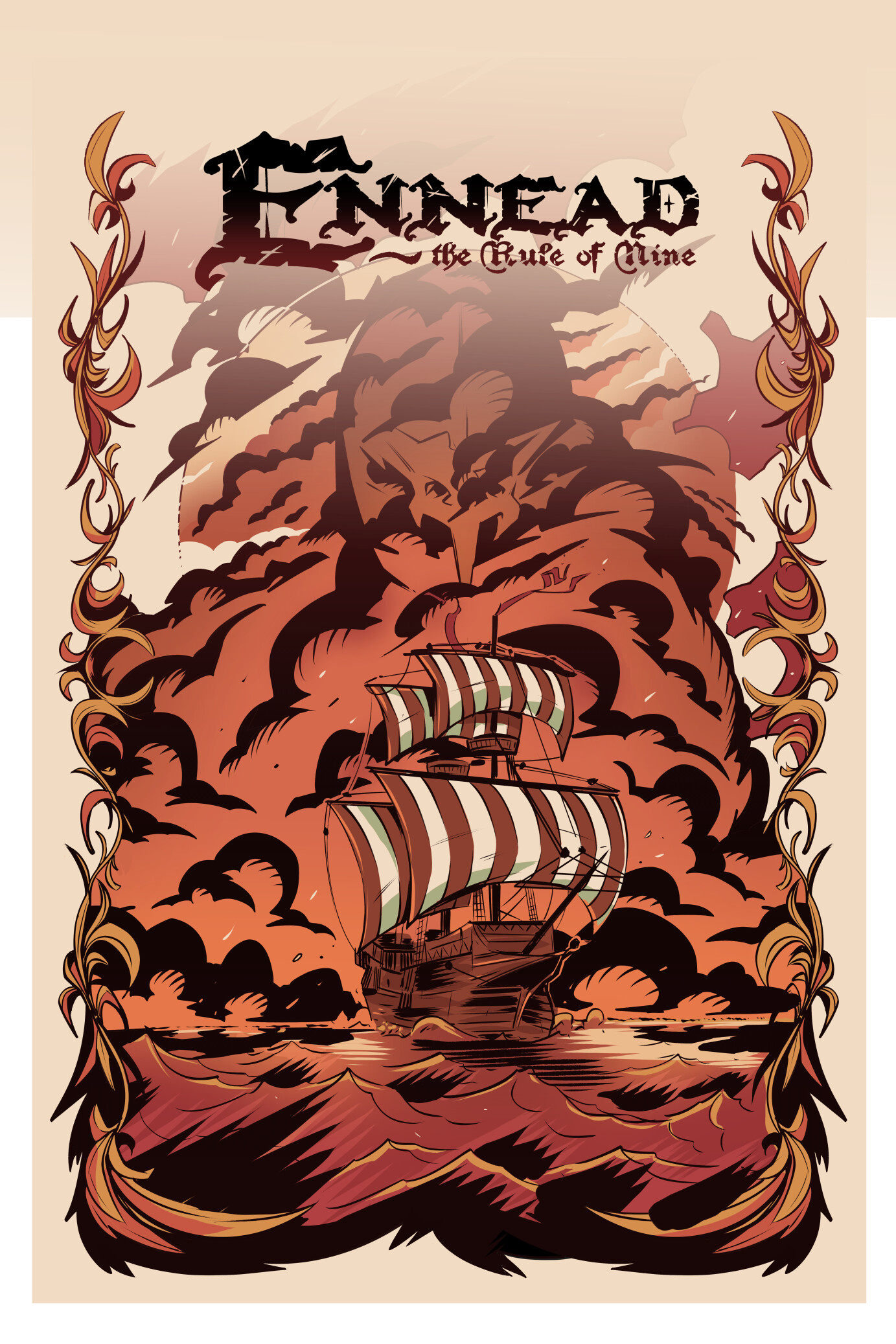 ArtStation - Ennead - trade paperback cover