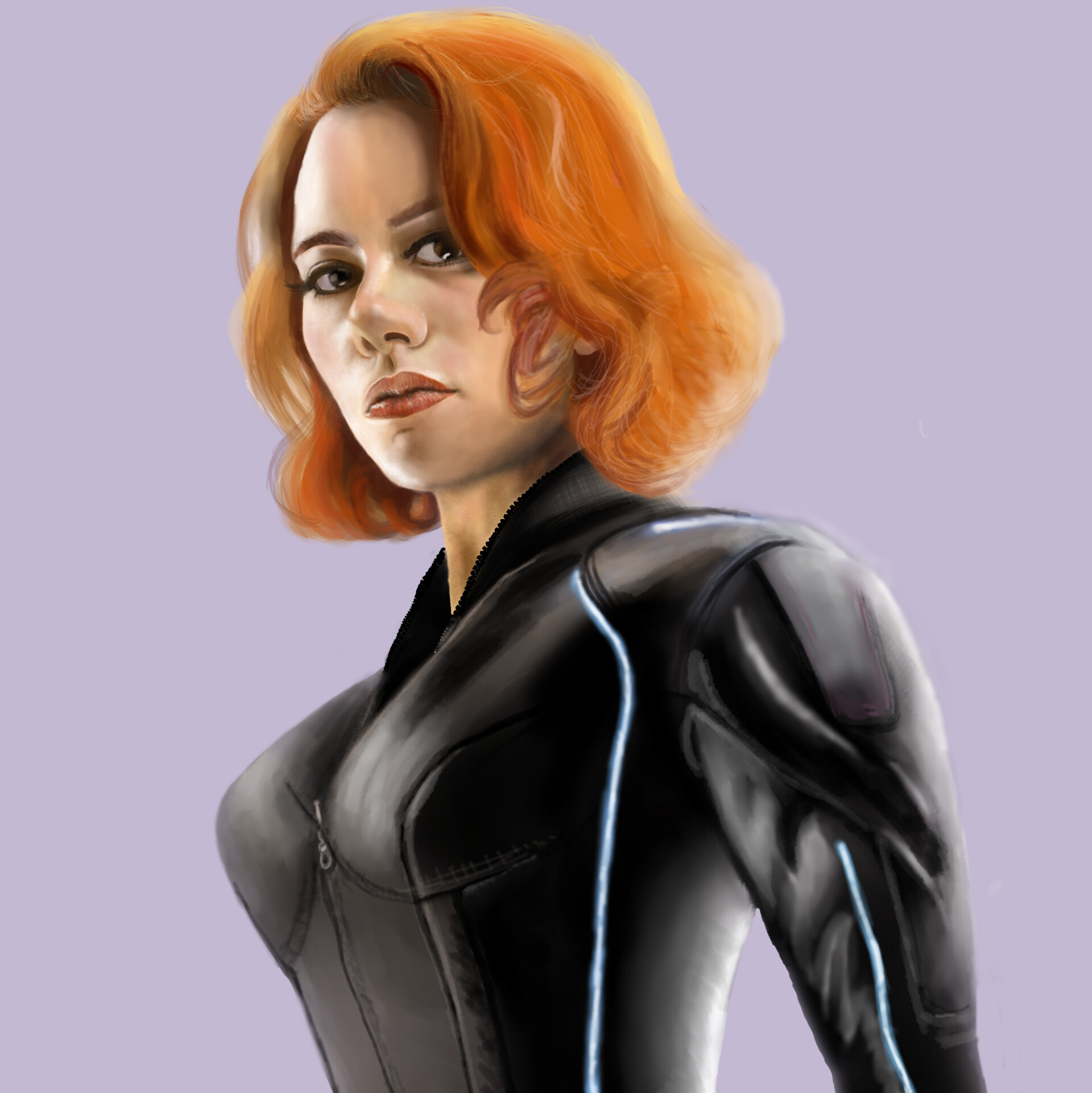 ArtStation - Black Widow