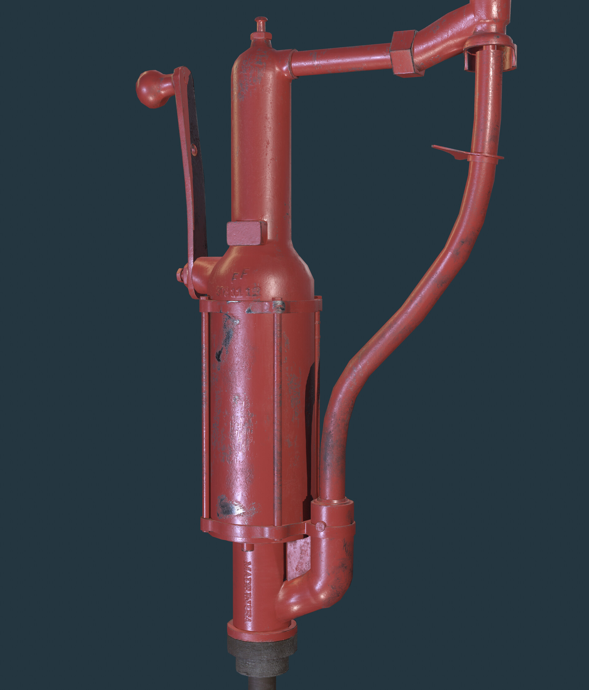 Artem - Vintage Oil Pump Bennett