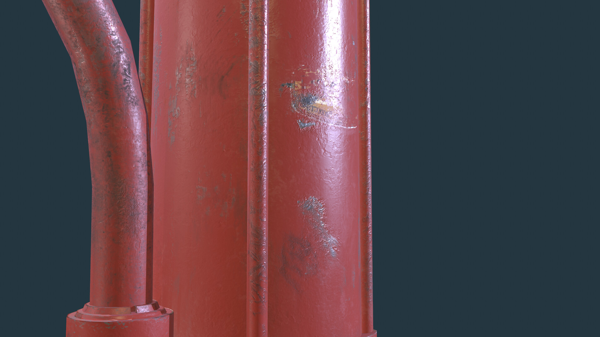 Artem - Vintage Oil Pump Bennett