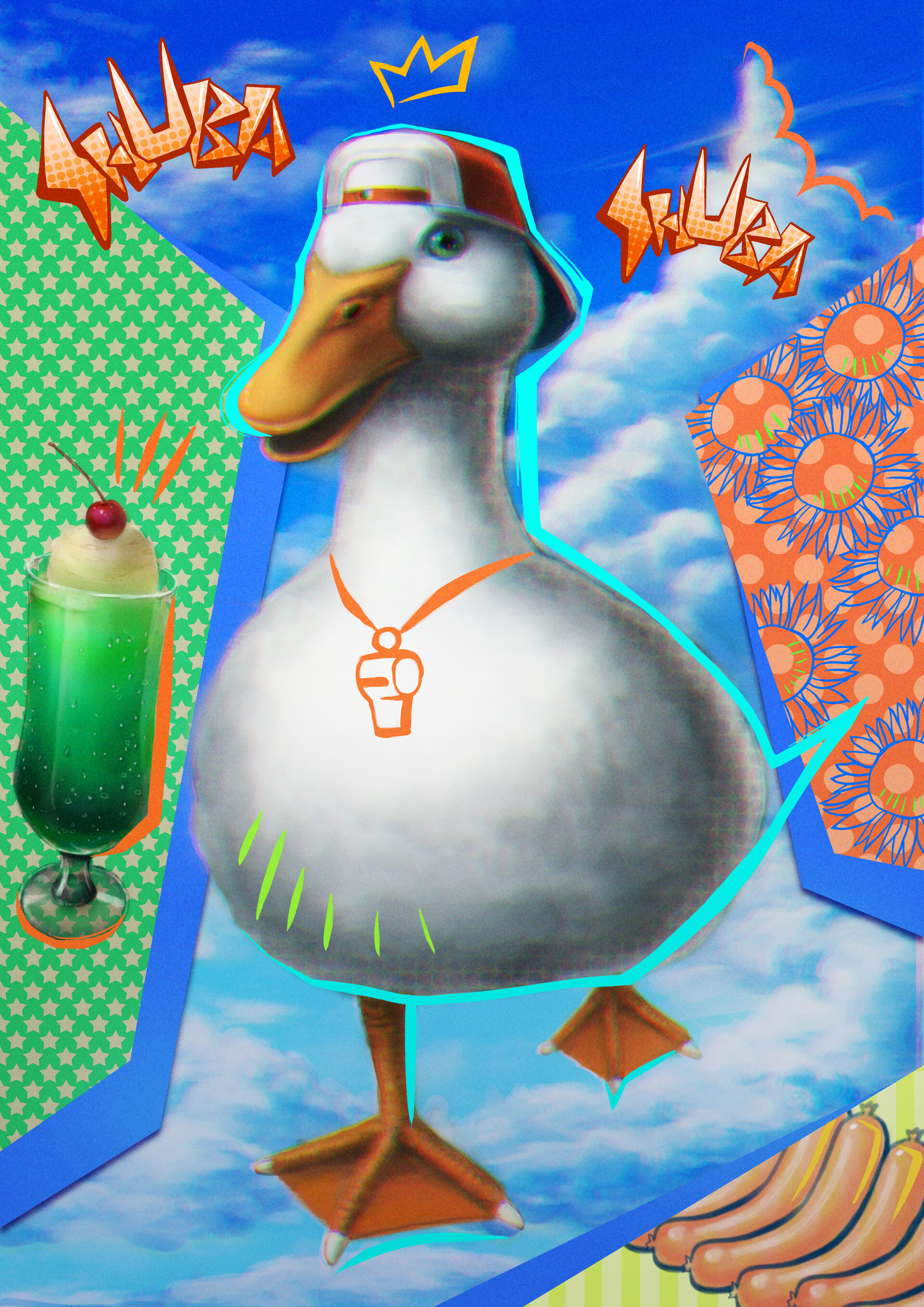 ArtStation - Subaru Duck