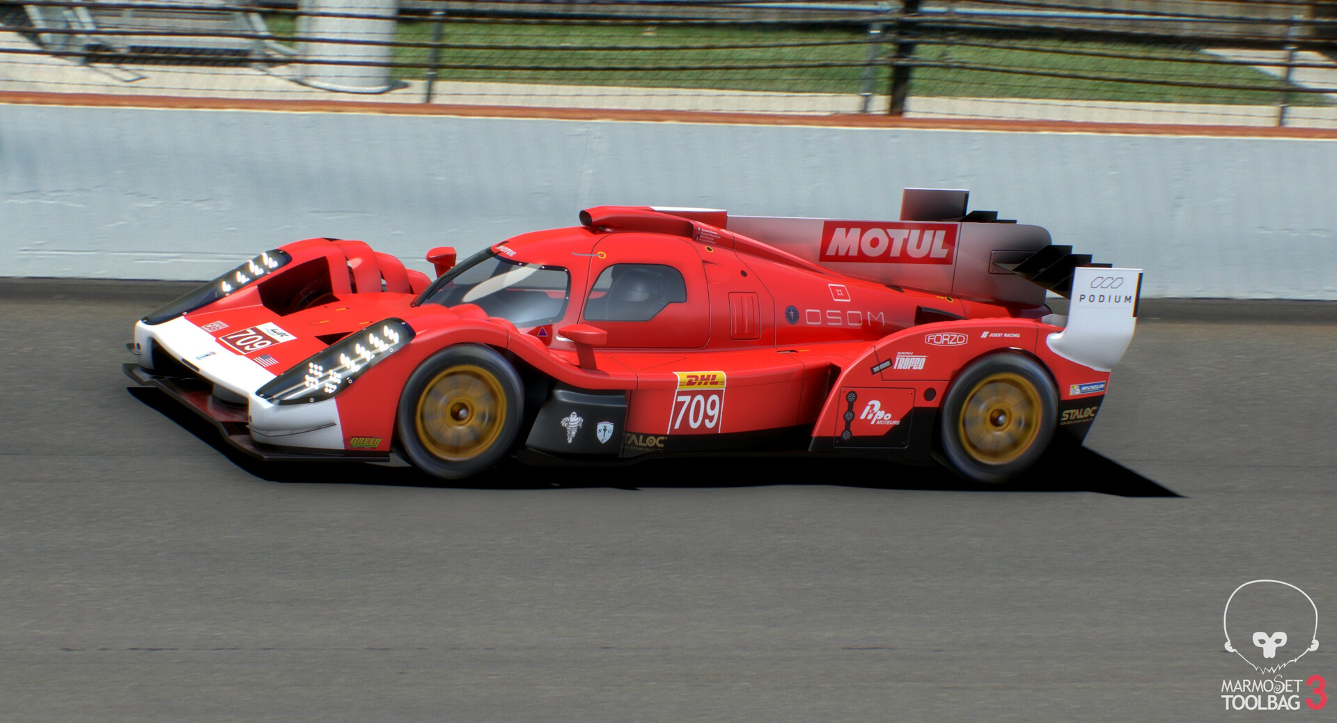 Oleksii Sergiyovych - Glickenhaus Racing SCG 007 LMH WEC 2021 Hypercar ...