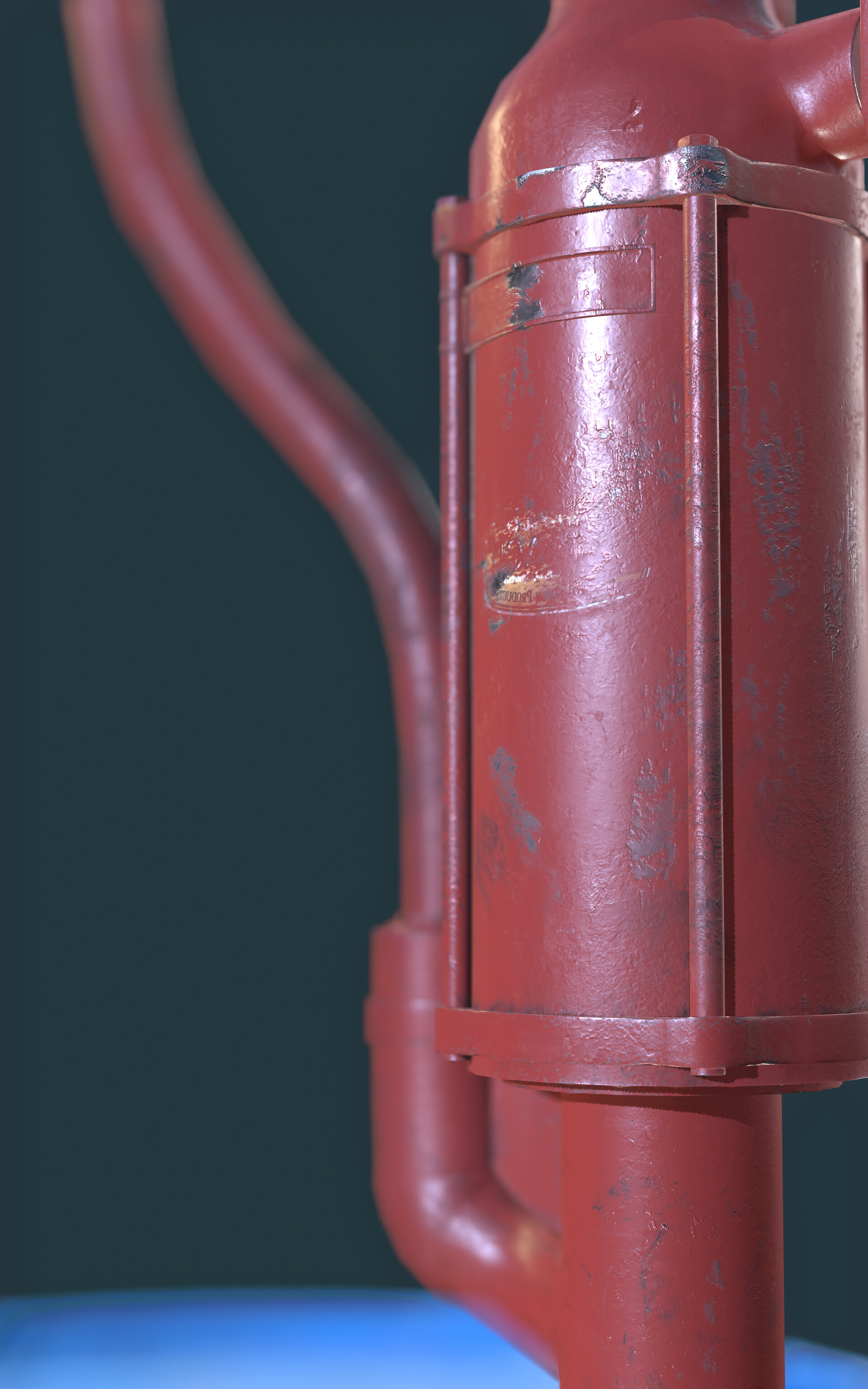 Artem - Vintage Oil Pump Bennett