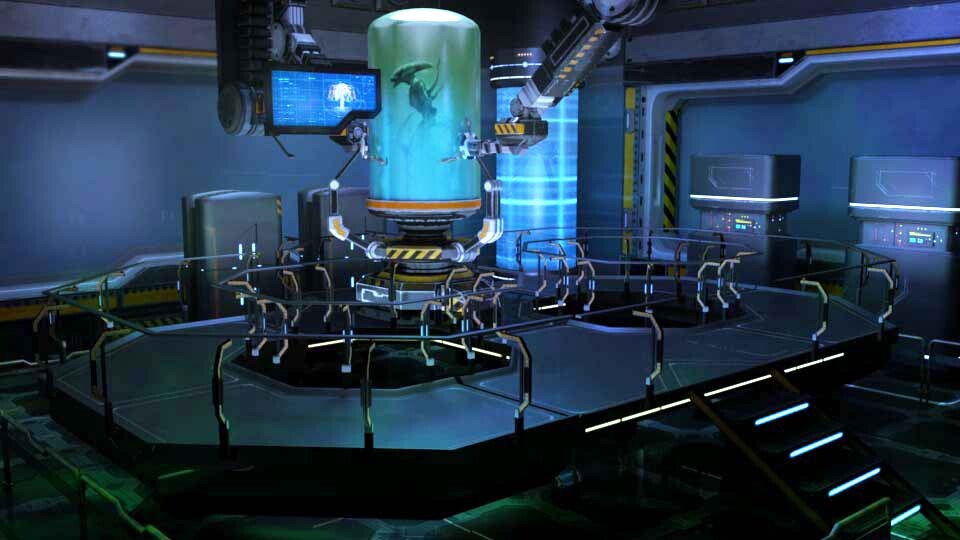 ArtStation - Alien Lab