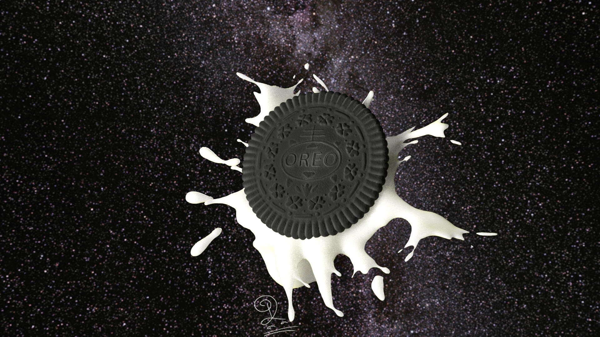 ArtStation - Oreo Cookie