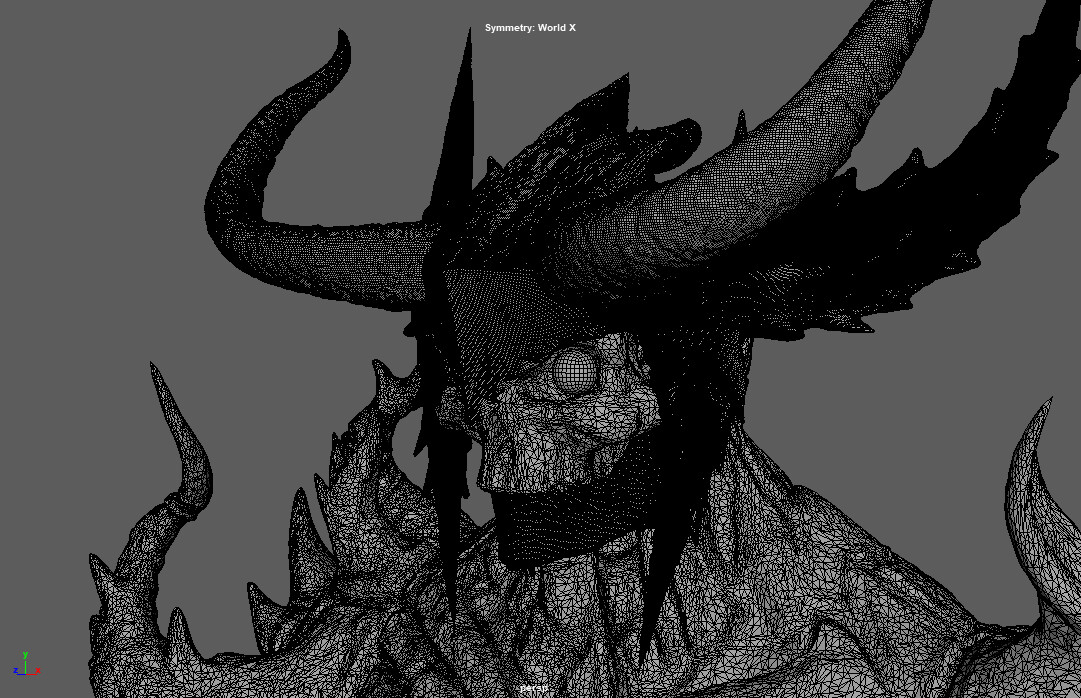 Ninjistics - Surtr Game-Ready Model