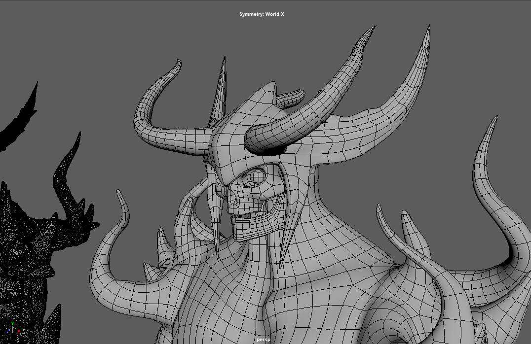 Ninjistics - Surtr Game-Ready Model