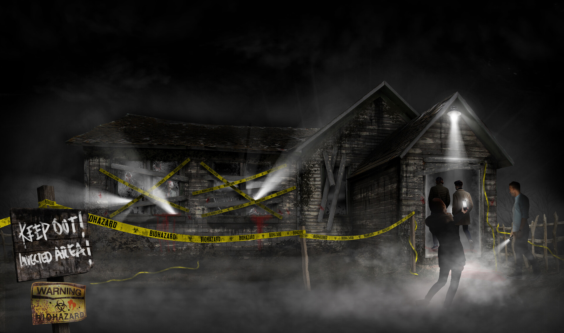 ArtStation - Scare walk through concept