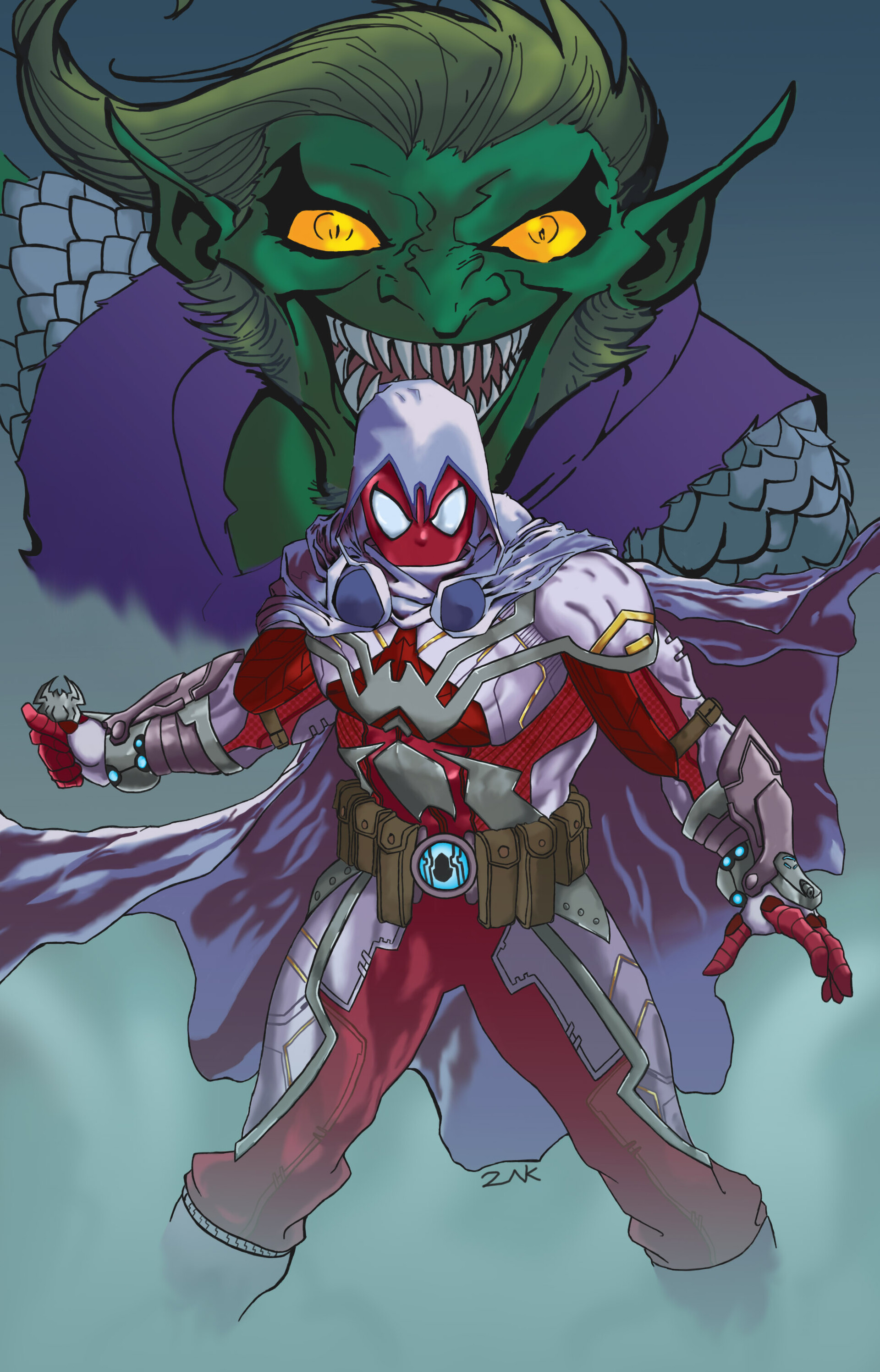 ArtStation - Arachknight