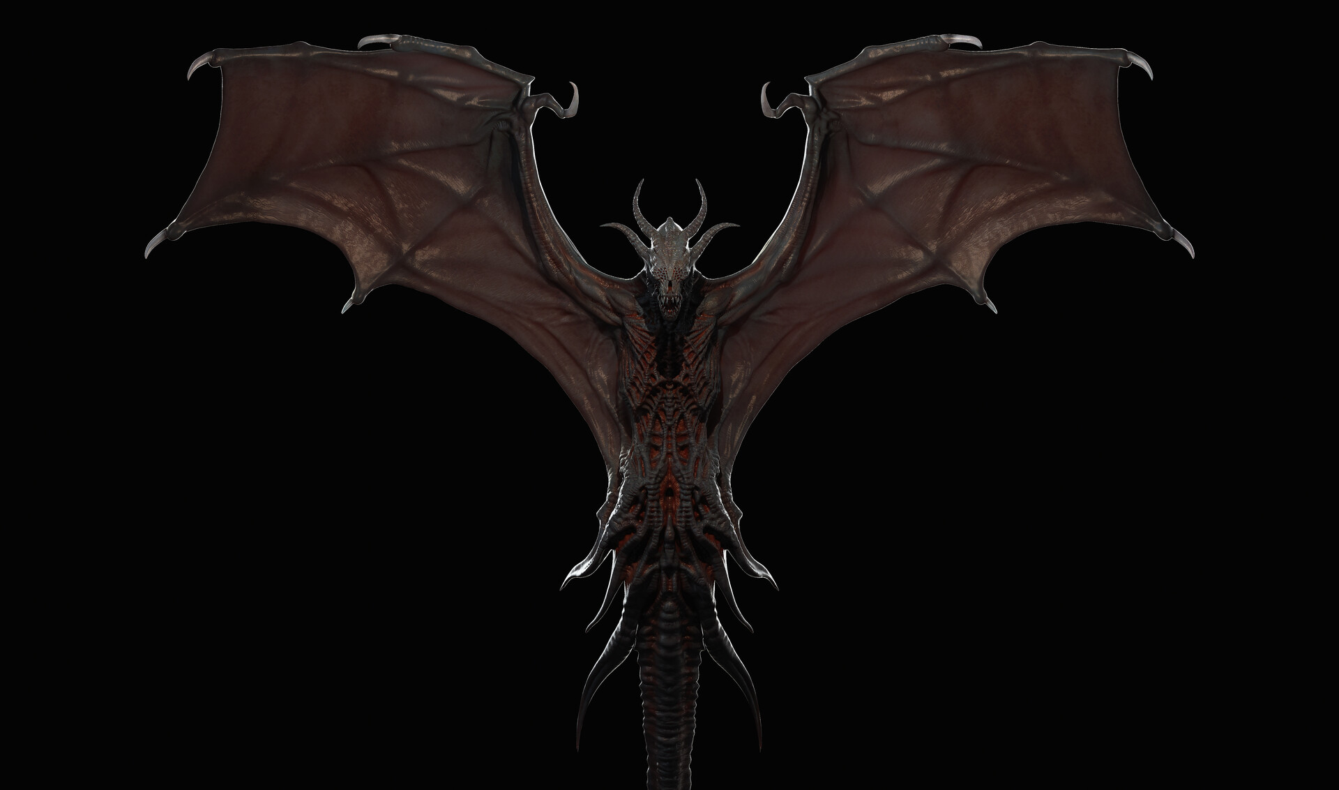 ArtStation - Blood Drake