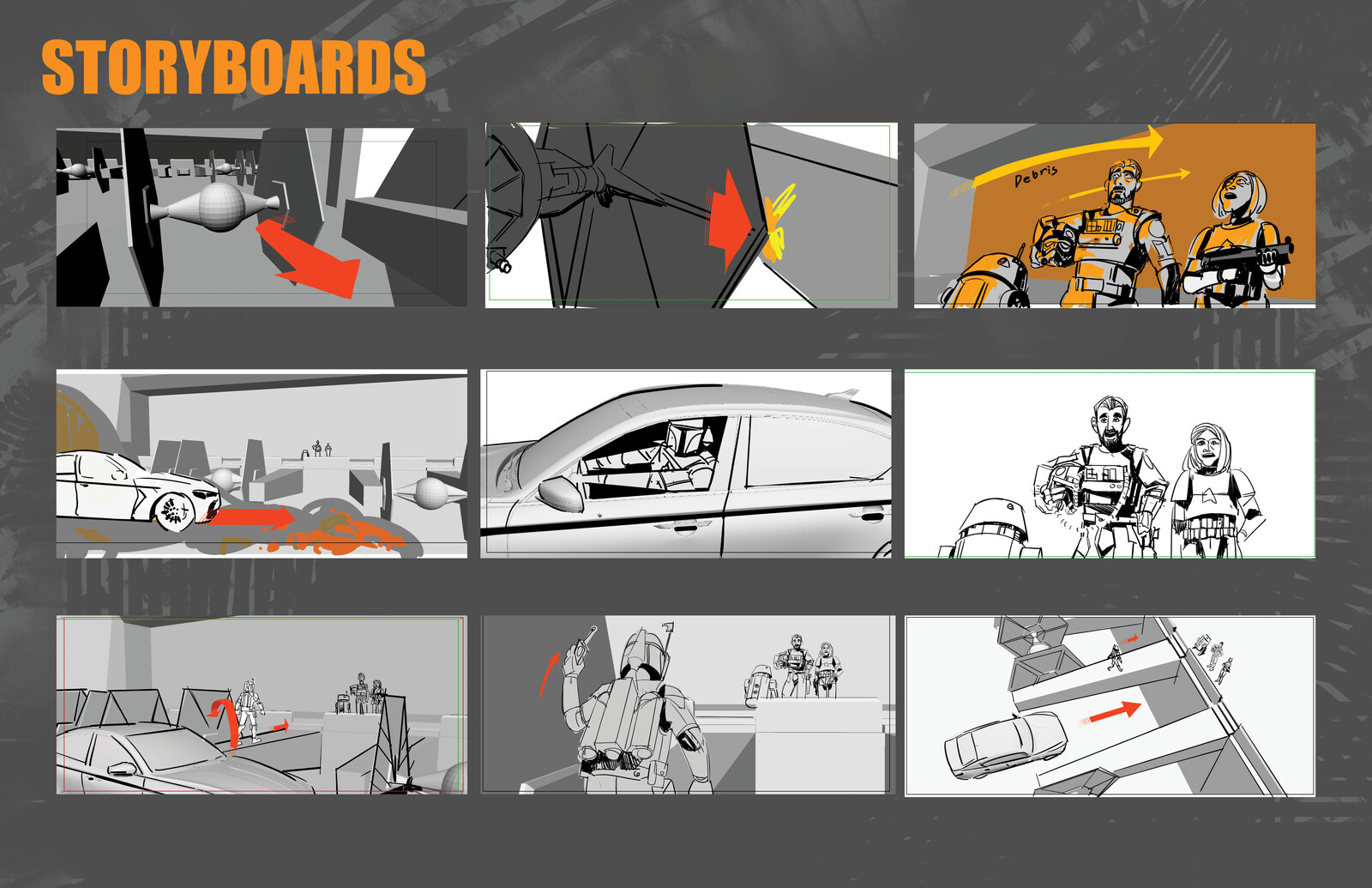 Paul Hur - Starwars-Smartpark