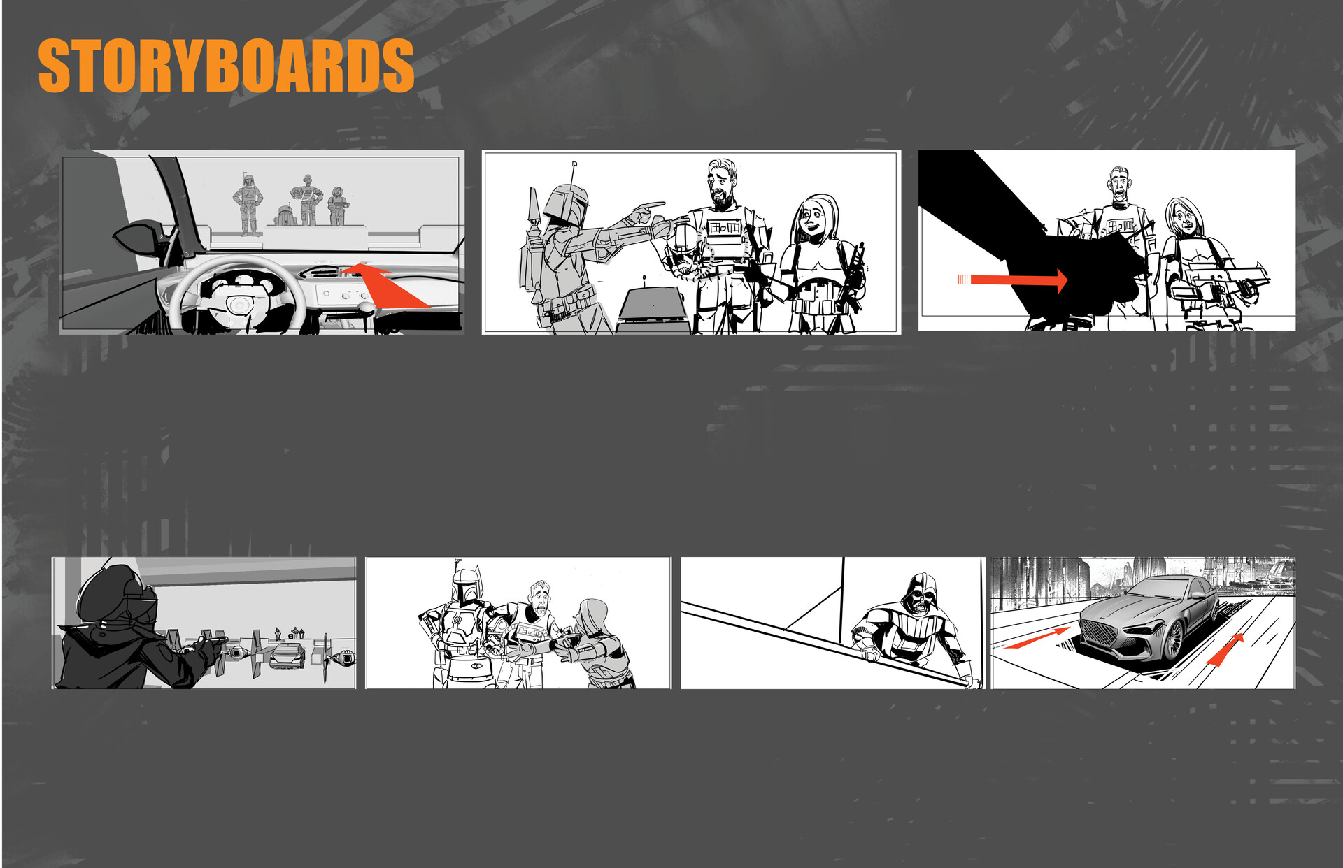 Paul Hur - Starwars-Smartpark