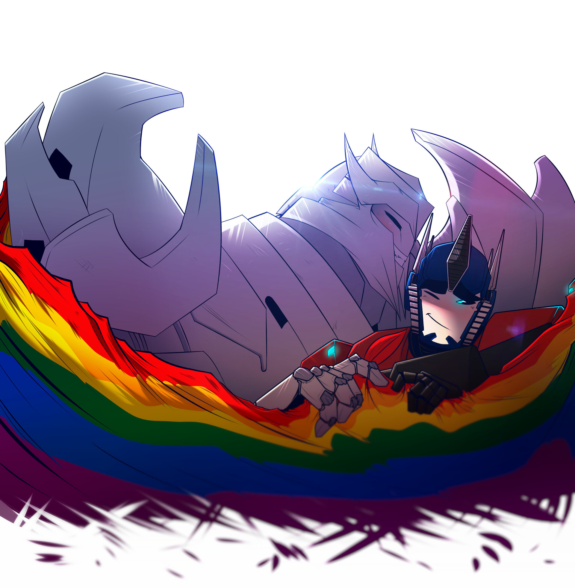 Artstation Lgbt Pride Day Tf Fanart
