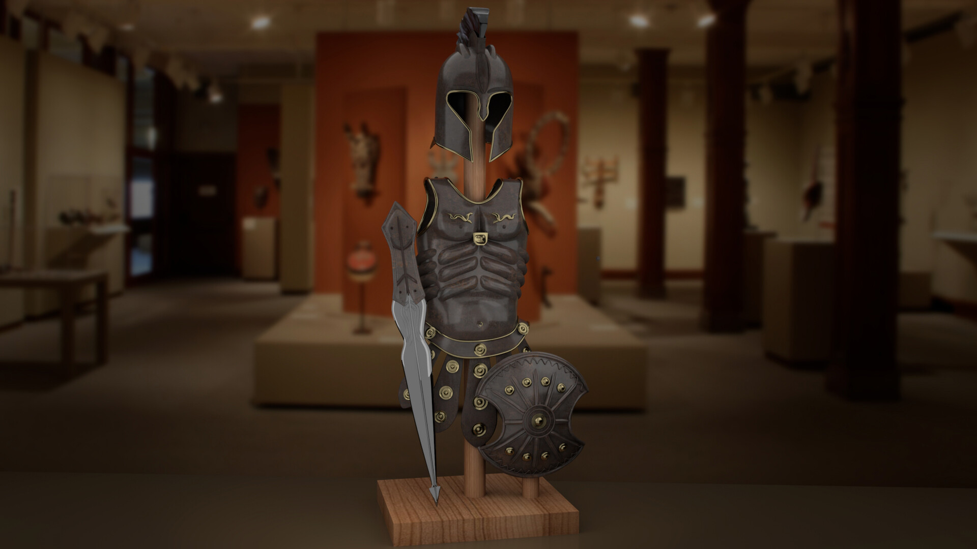 ArtStation - WARRIOR SUIT