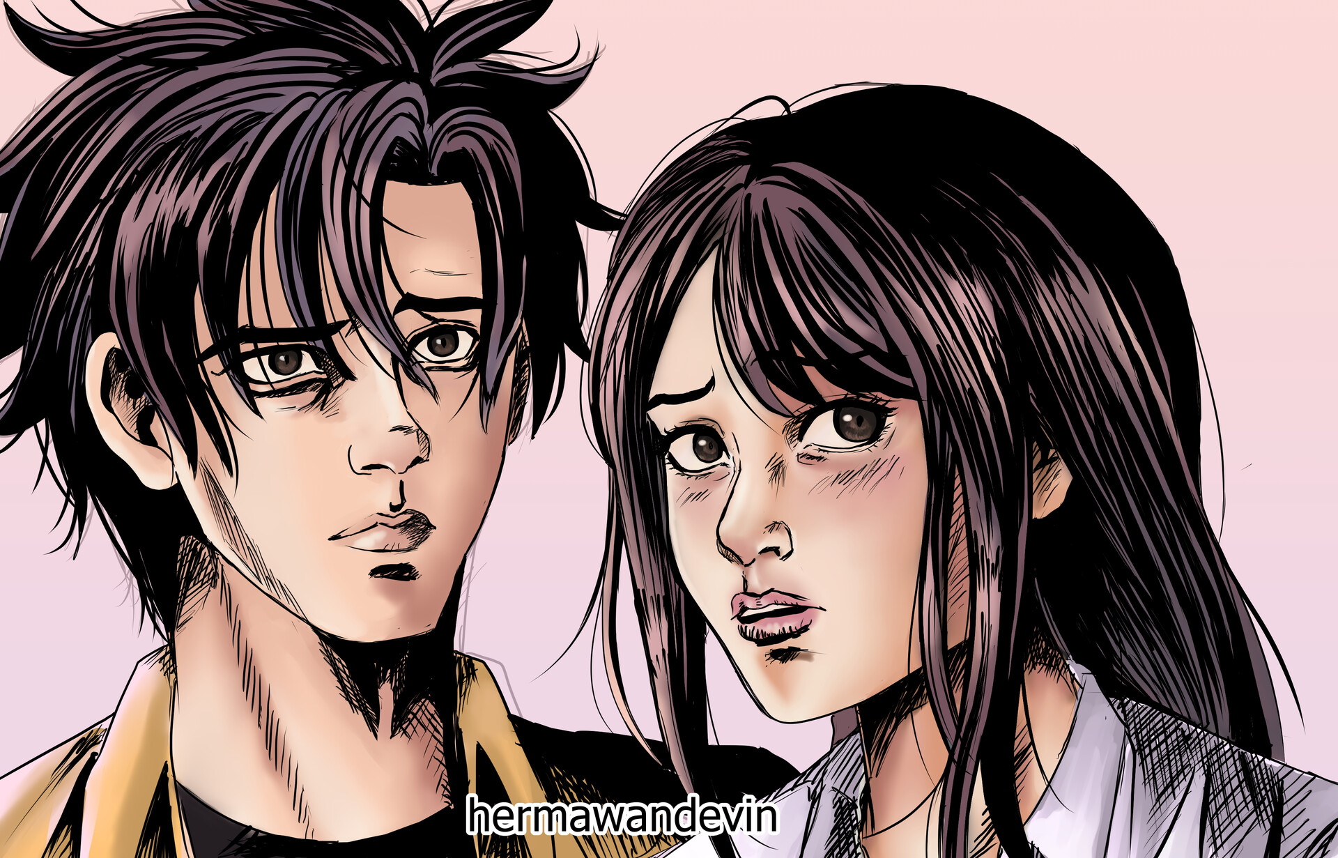 ArtStation - Ratzel Roch and Tyas Acelin