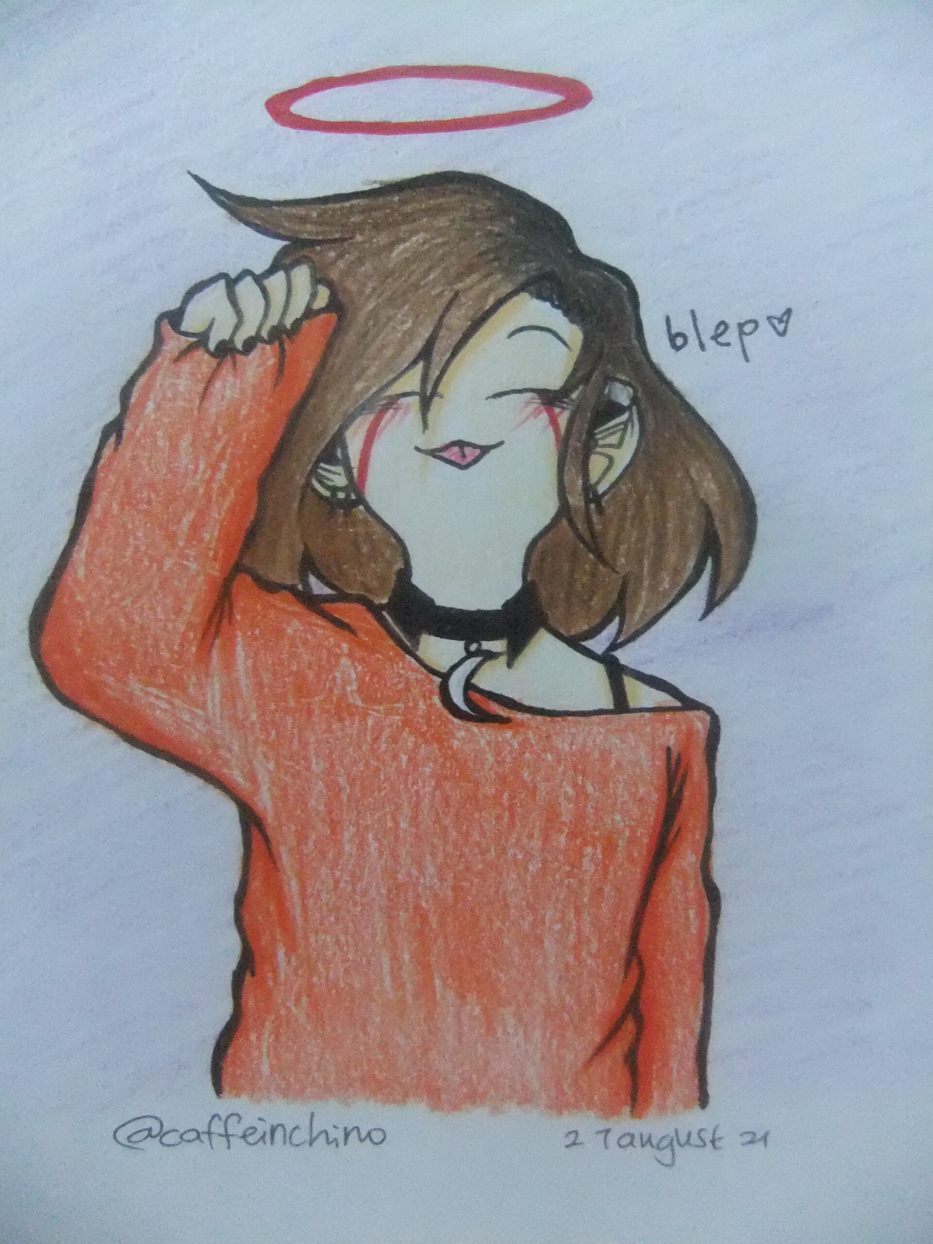 ArtStation - Persona Doodle