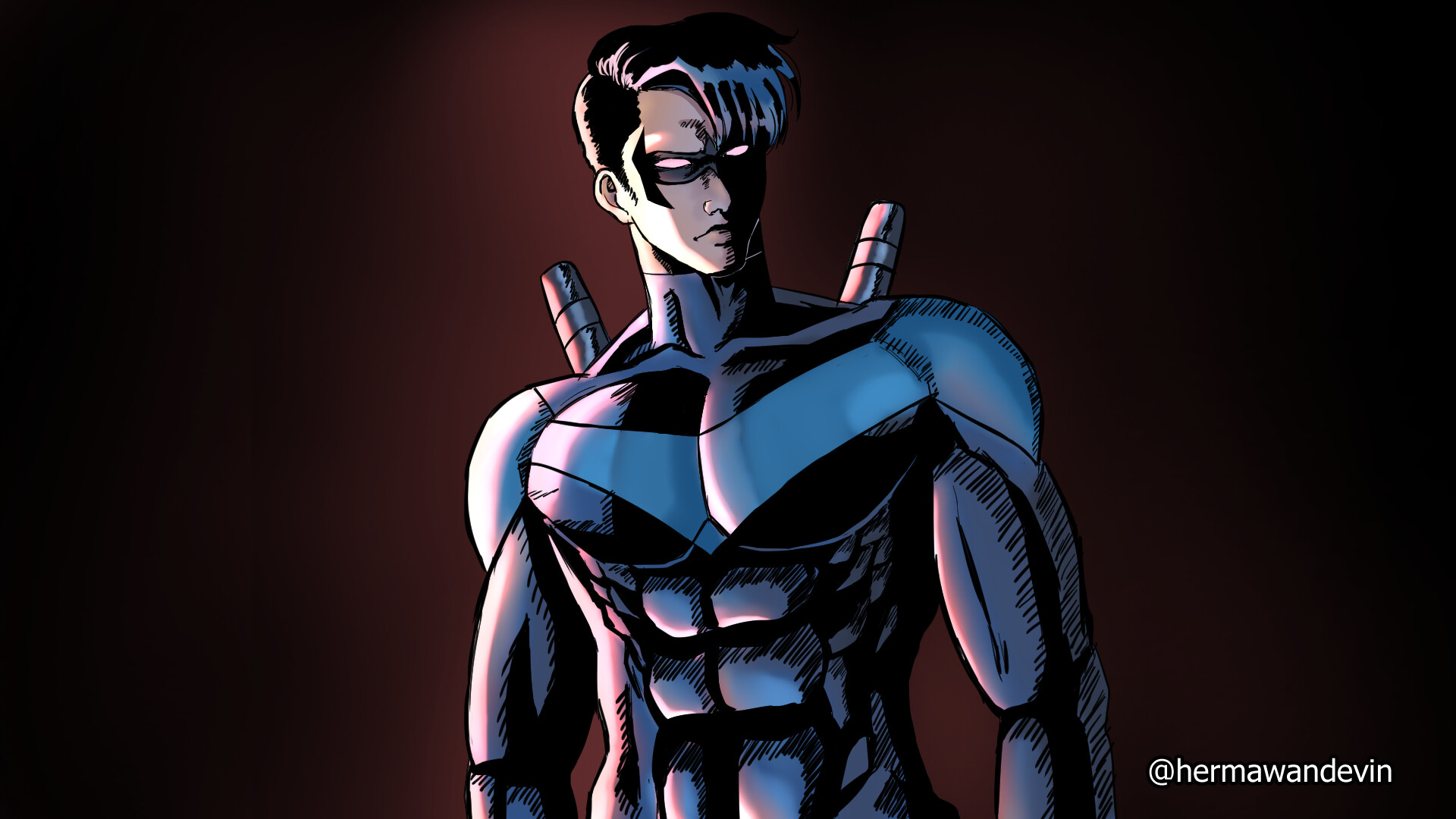 ArtStation - Nightwing