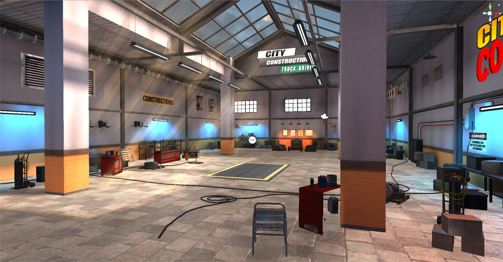 ArtStation - Constriction Garage