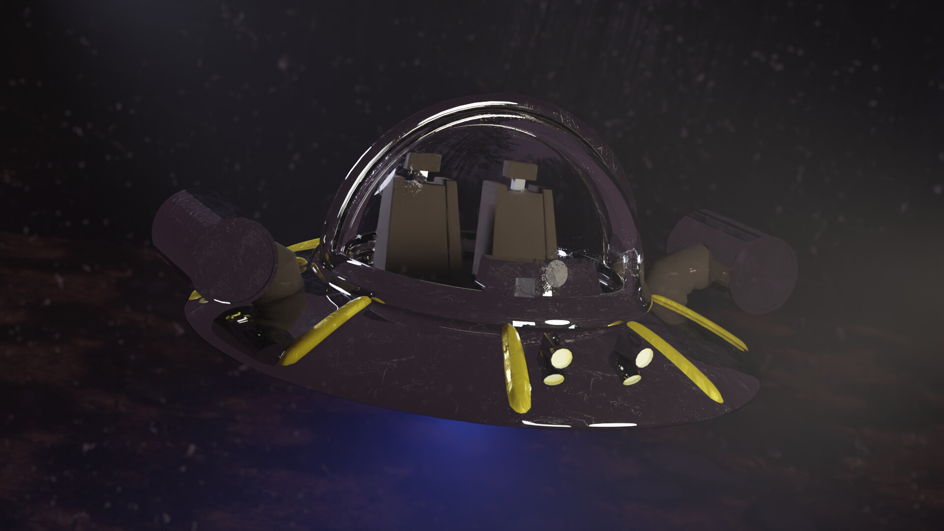 ArtStation - Rick's Ship