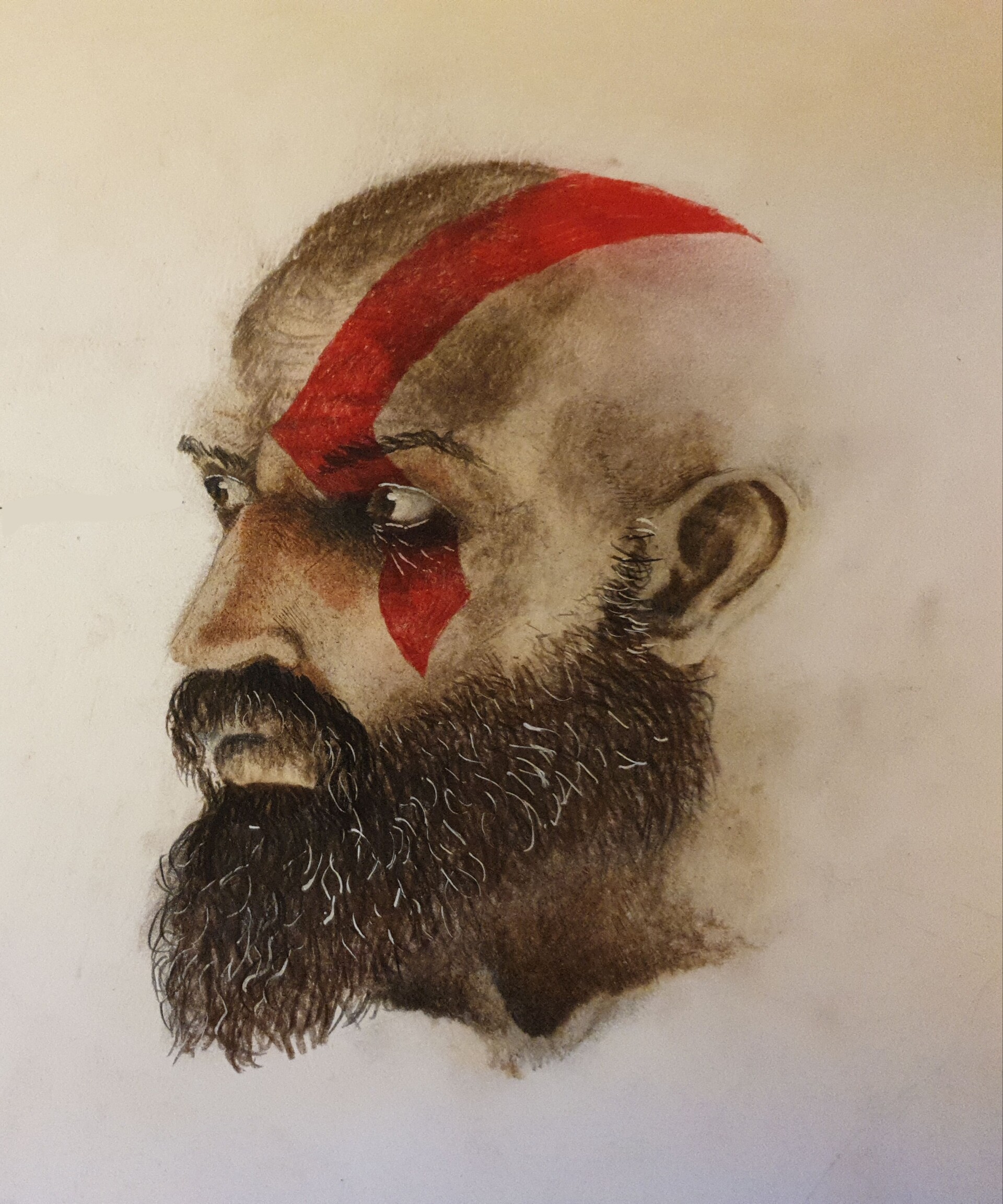 ArtStation - Kratos Fanart