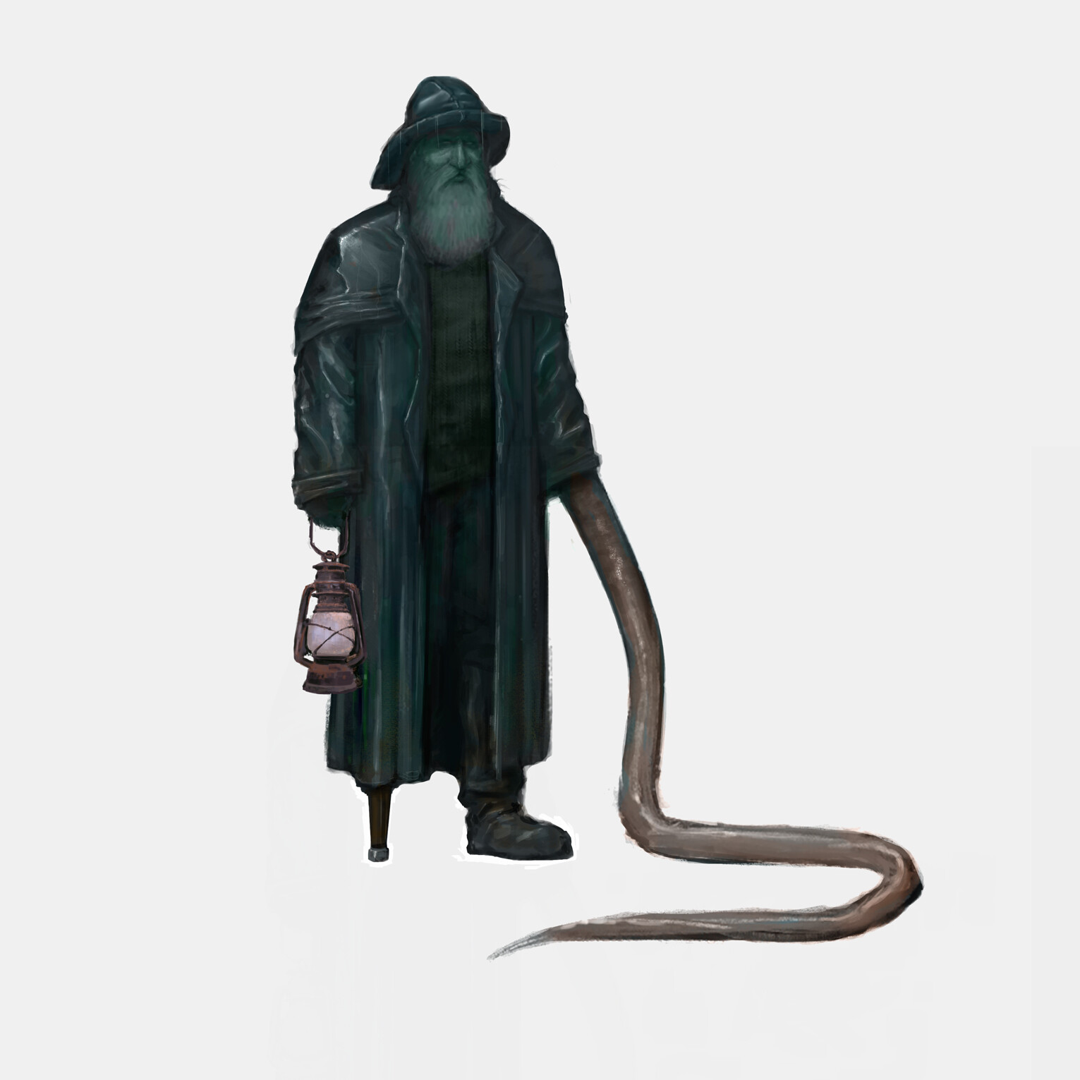 ArtStation - Lighthouse Keeper