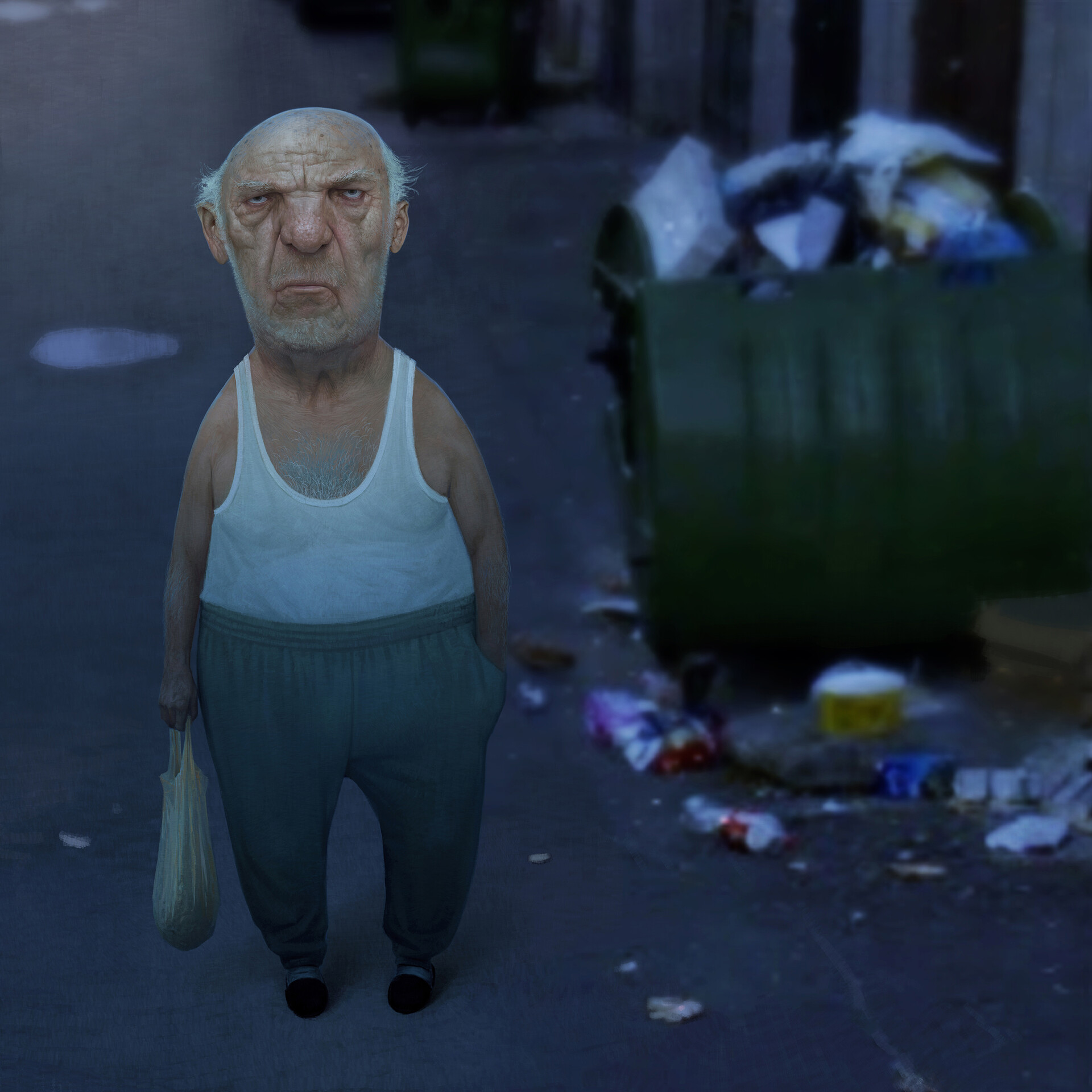 ArtStation - Jónás