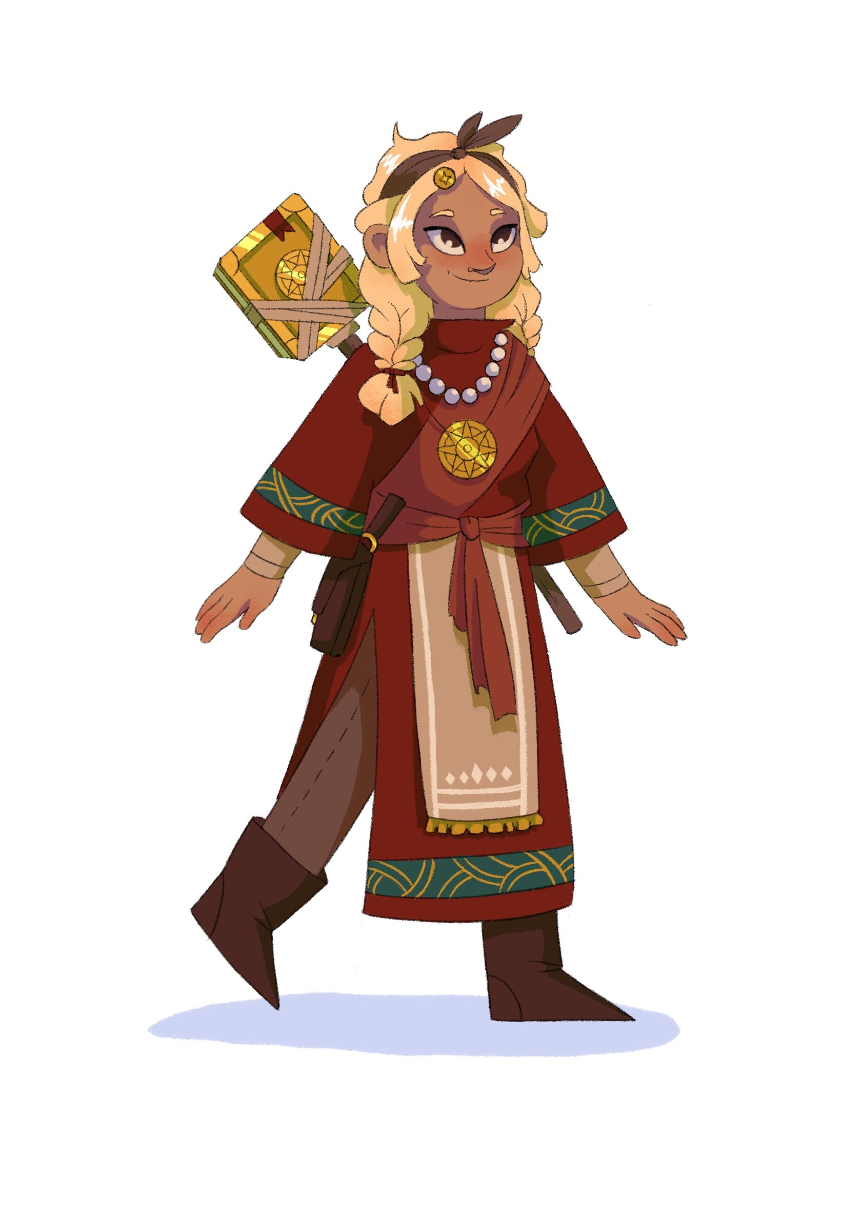 ArtStation - D&D Cleric