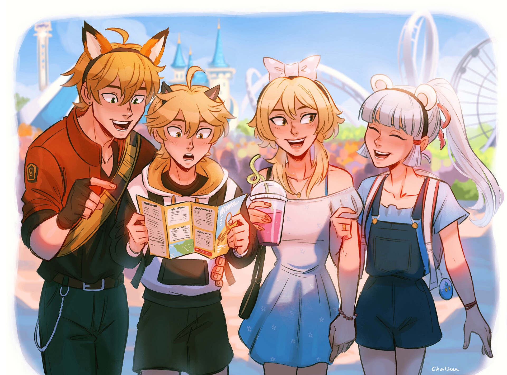 ArtStation - Double Date