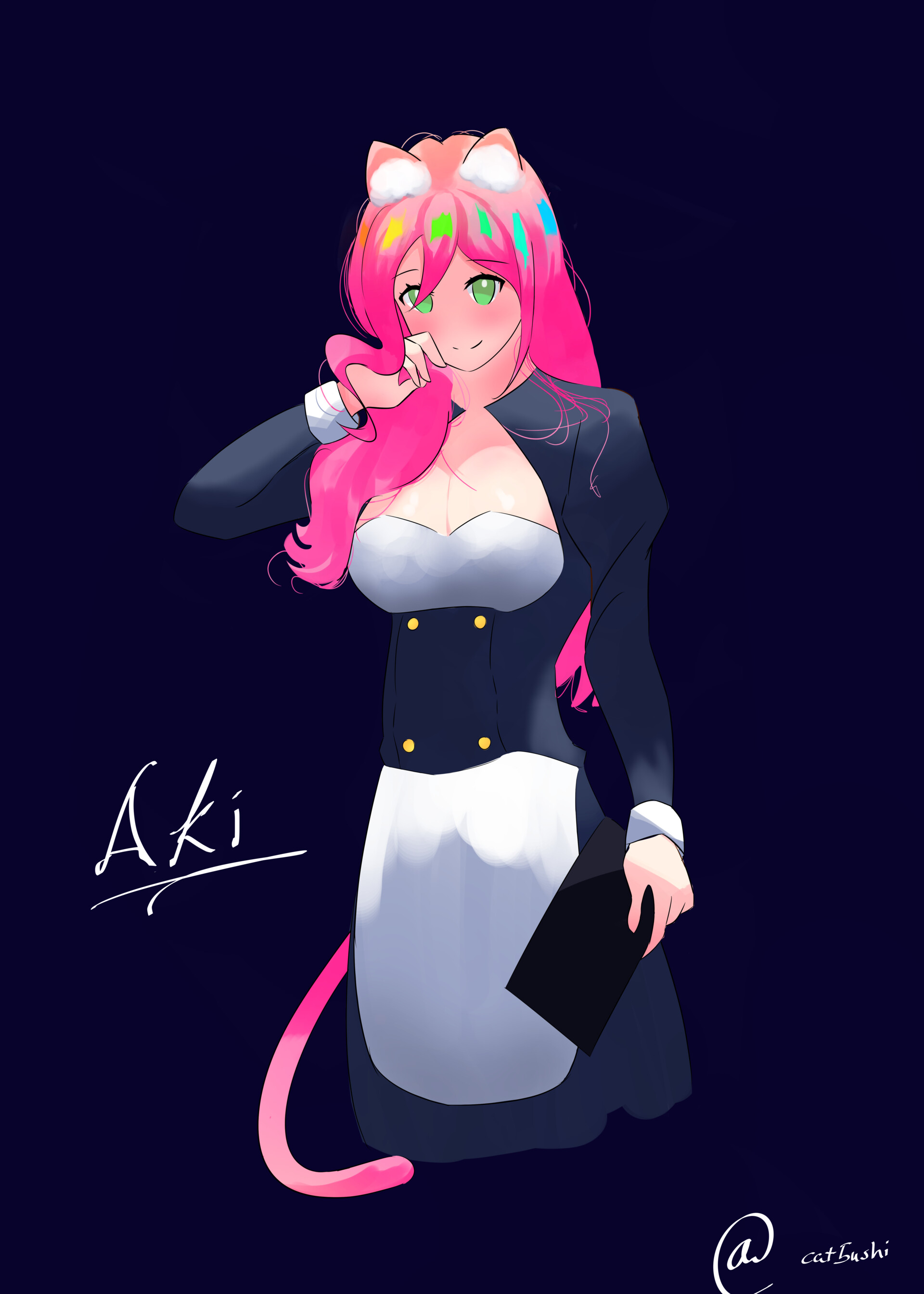 ArtStation - Illustration : AKI