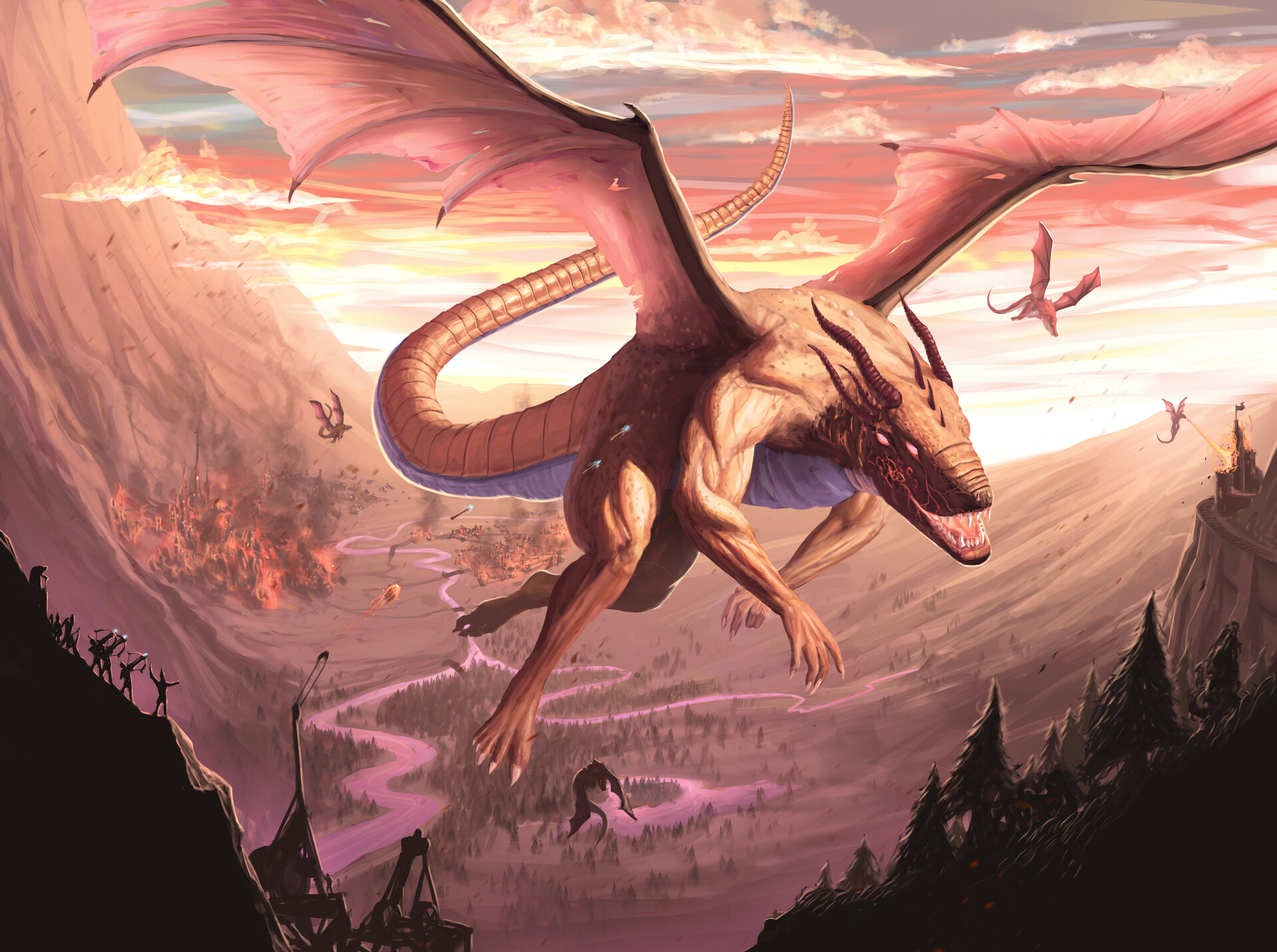 ArtStation - Draconic supremacy