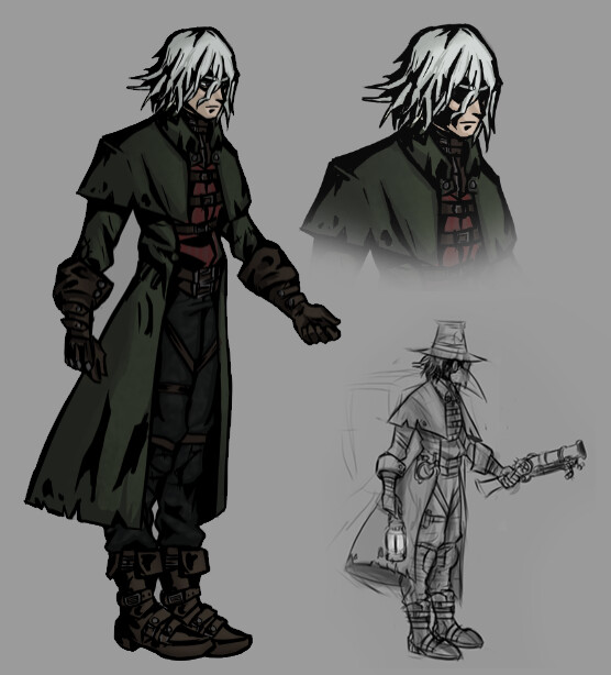 ArtStation - Character Sprite