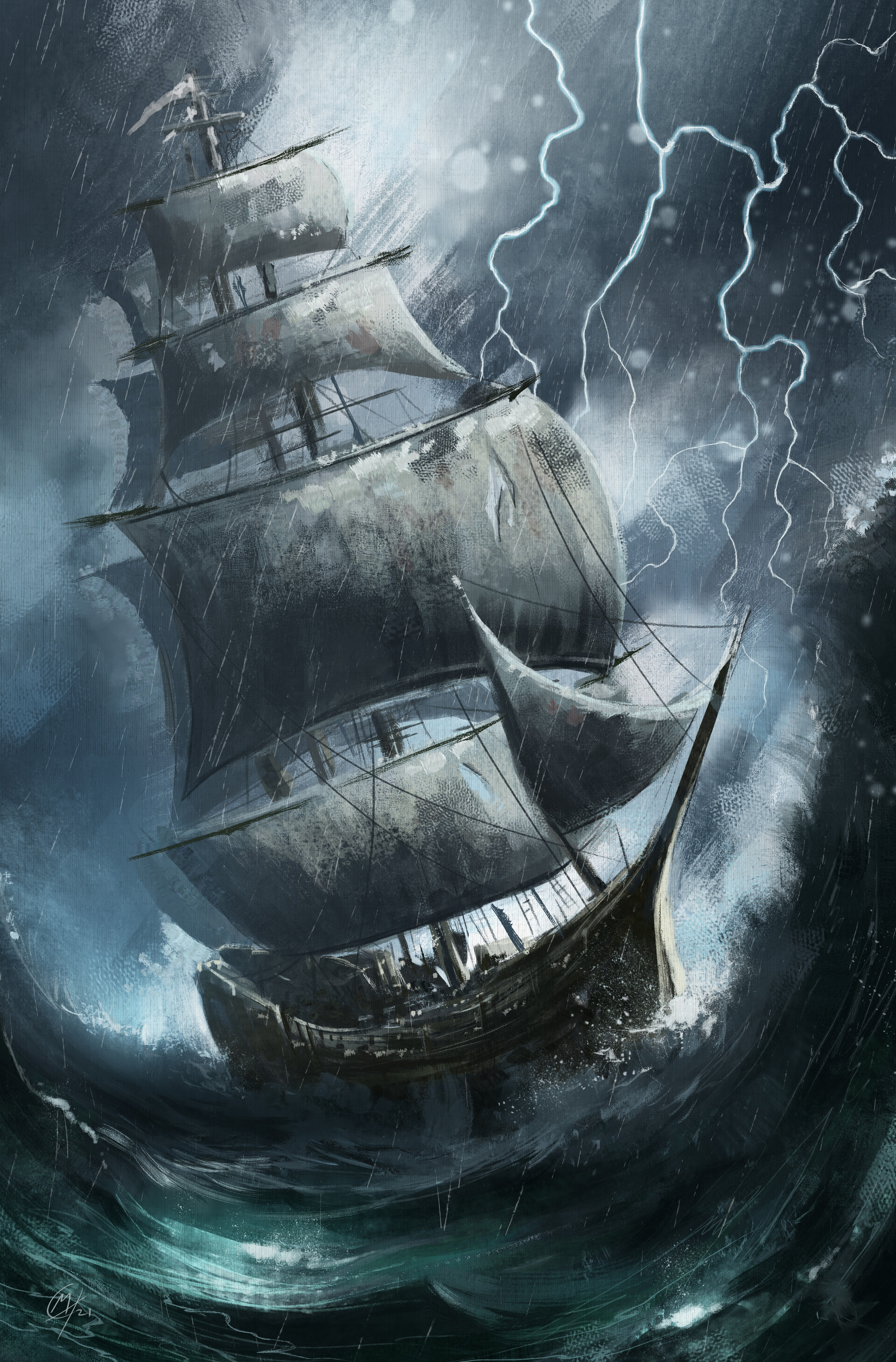 ArtStation - Poop Deck