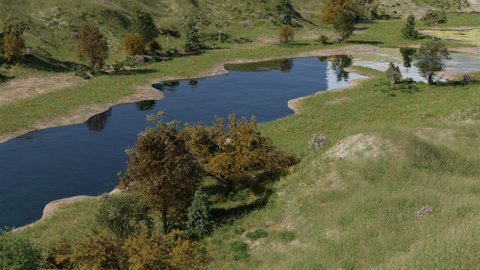 ArtStation - Northern Plains